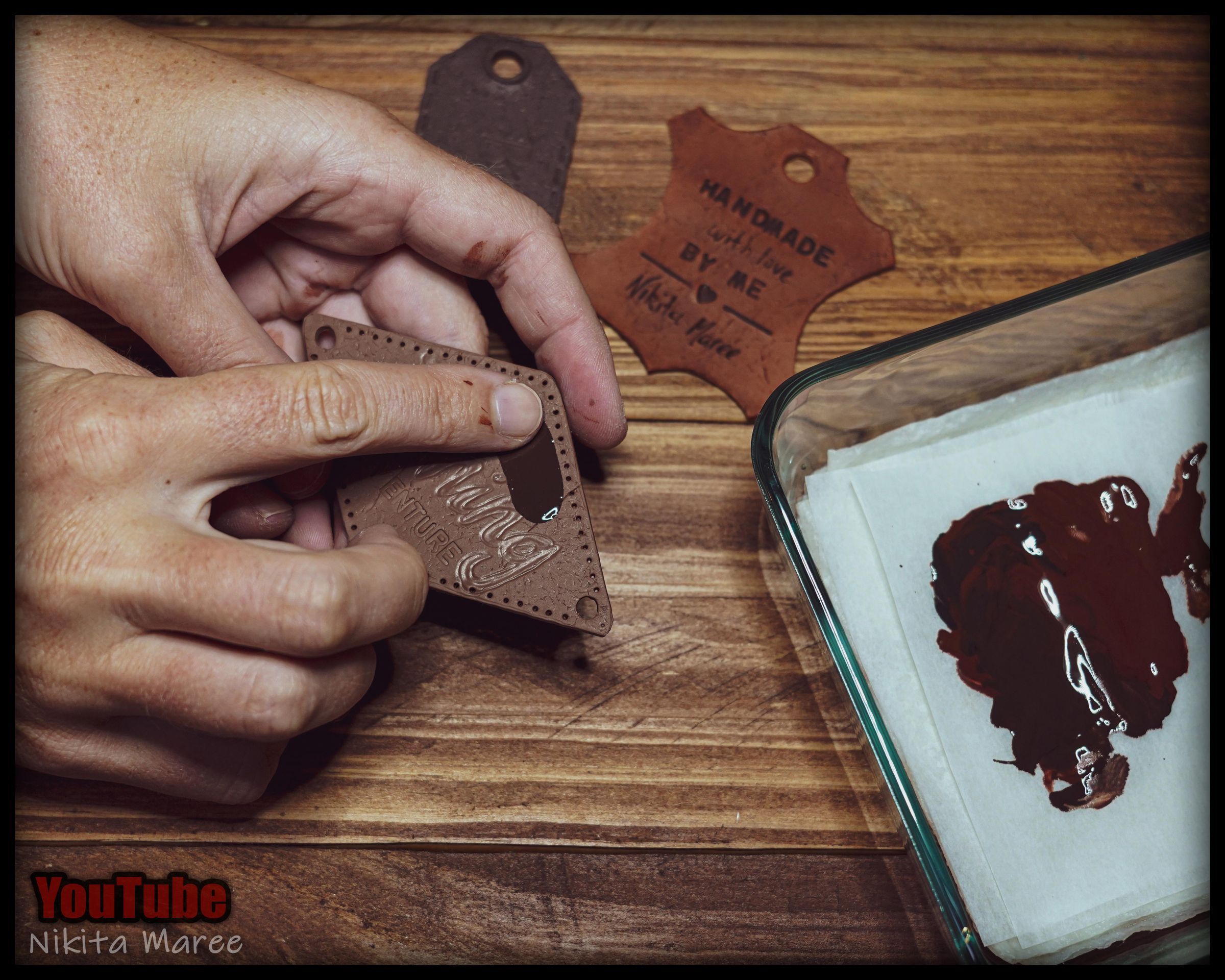How to Make Polymer Clay Look Like Leather : 22 Steps (with Pictures ...