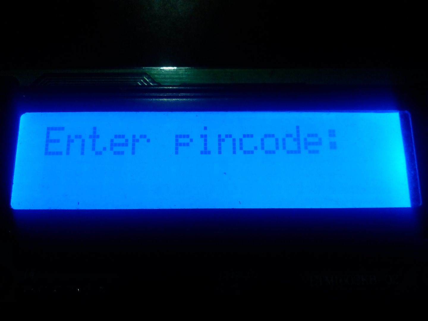 Electronic Security System With RTC and User Define Pin Code : 7 Steps ...