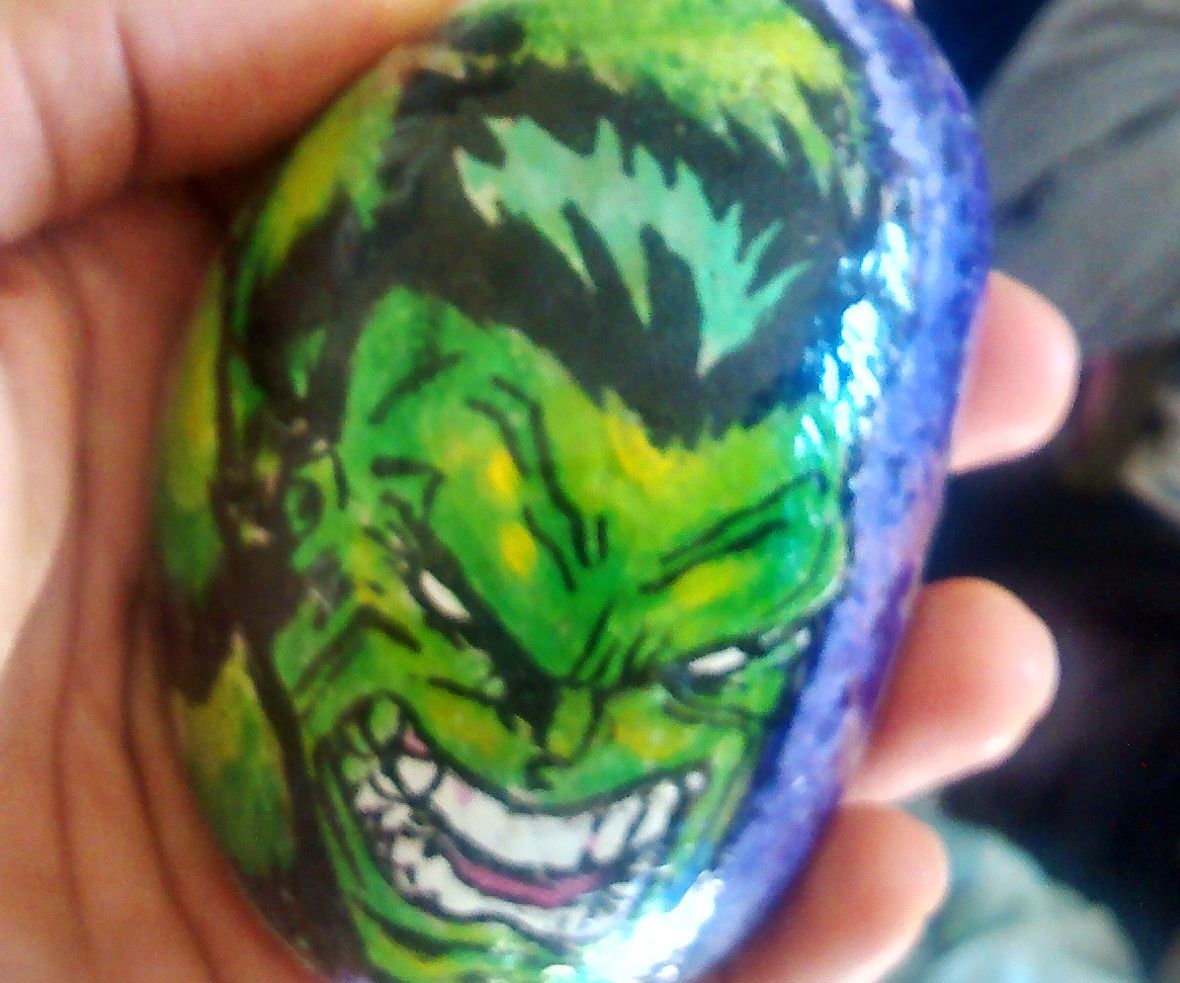 From Ordinary Rock, to Cool Paperweight - Instructables