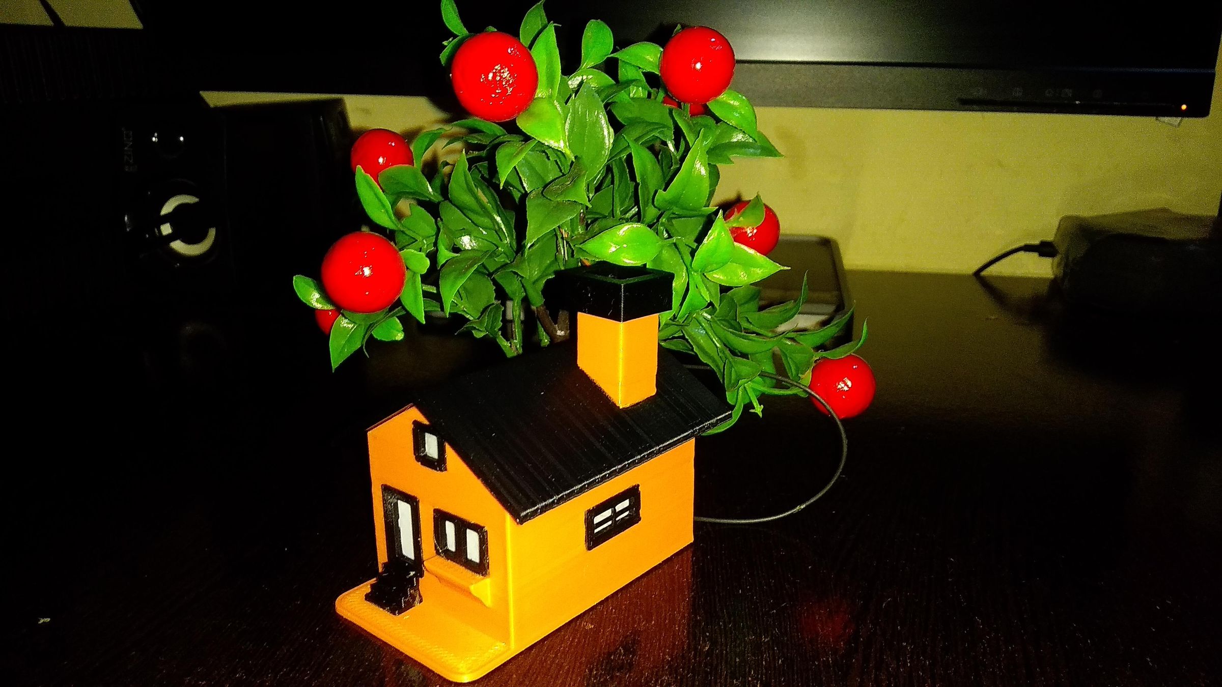 3D Printed Miniature House With Lights : 7 Steps (with Pictures ...