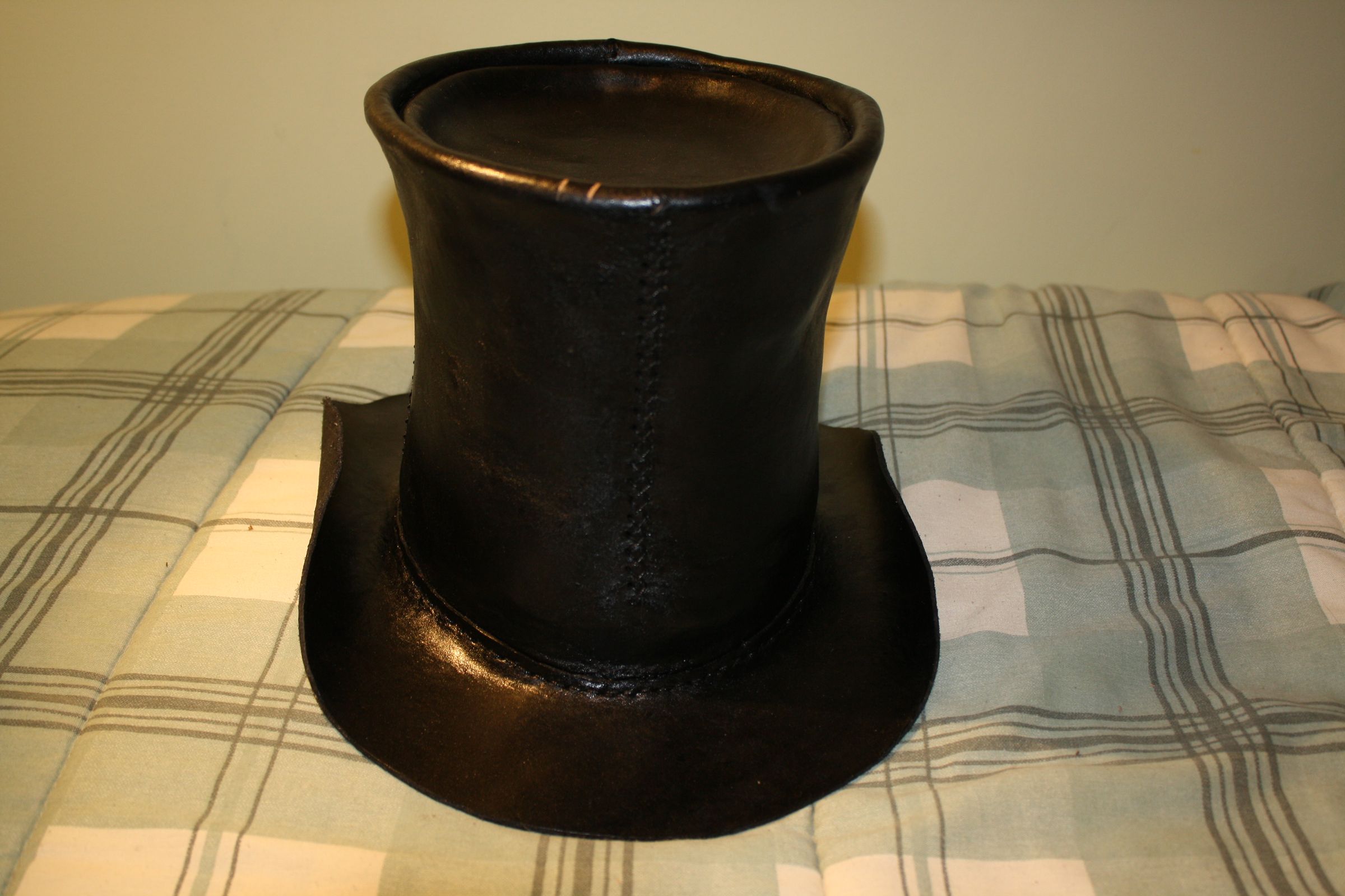How to Make a Leather Hat : 8 Steps (with Pictures) - Instructables