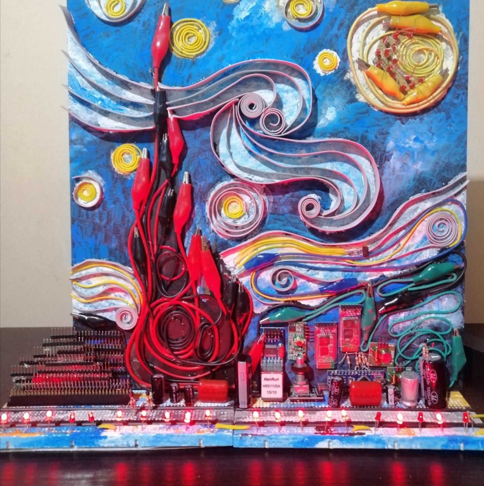 STARRY NIGHT DIORAMA : 7 Steps (with Pictures) - Instructables