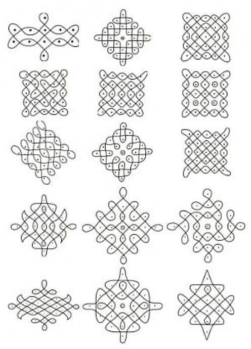Kolam- a 5,000 Years Old Indian Art : 8 Steps - Instructables