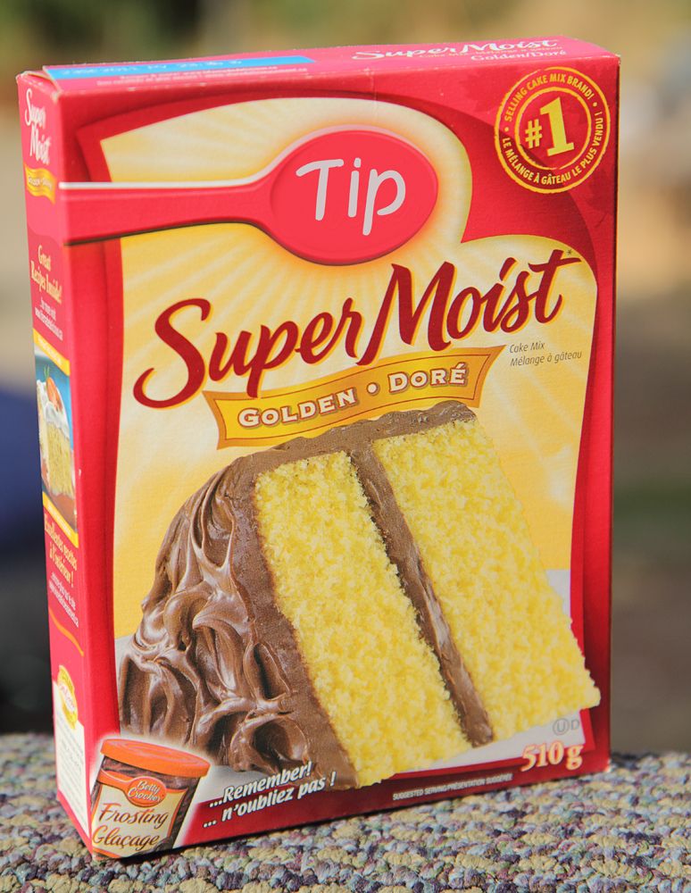 Cake Tip : 4 Steps - Instructables