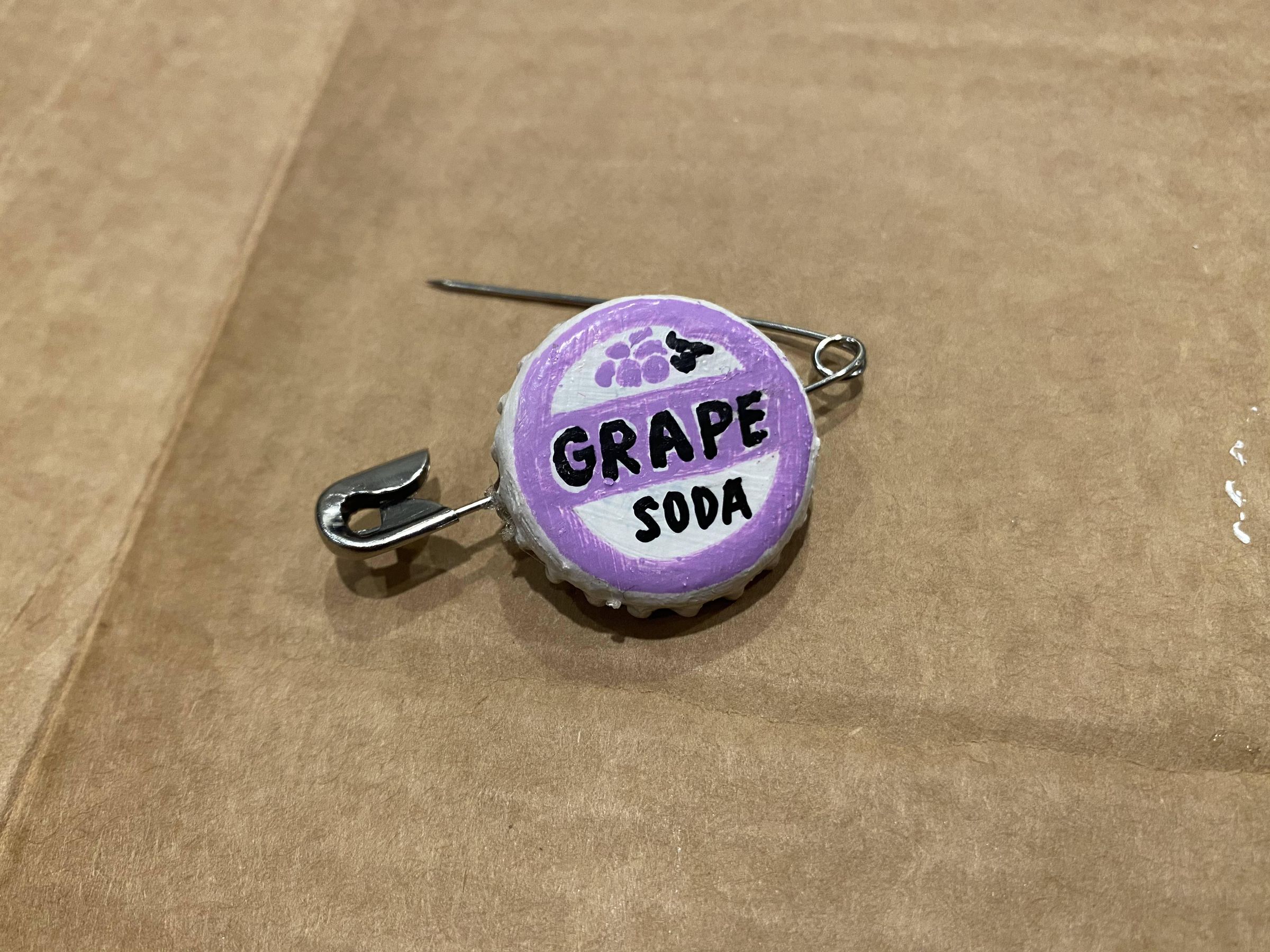 Pixar Up Grape Soda Pin : 7 Steps (with Pictures) - Instructables