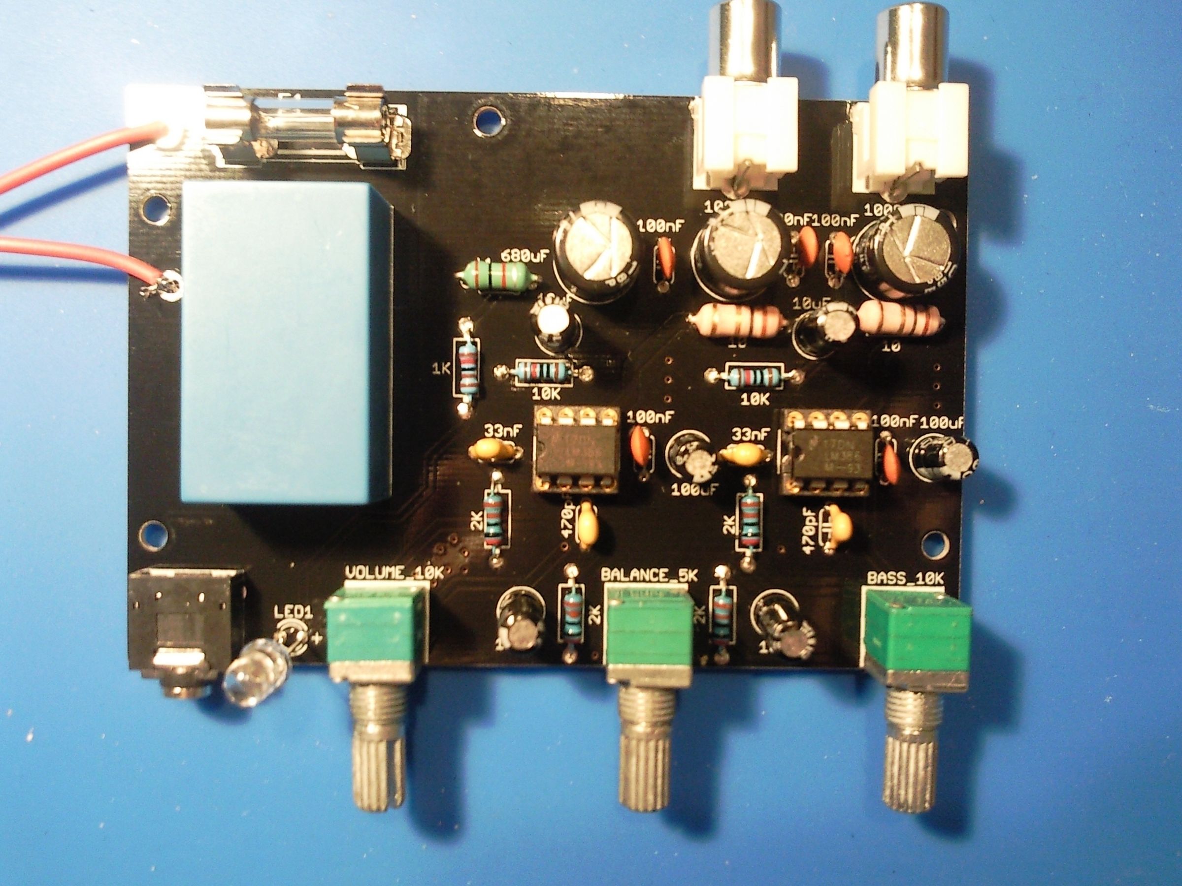 Assembling of LM386 DYI Stereo Amplifier Kit : 9 Steps - Instructables