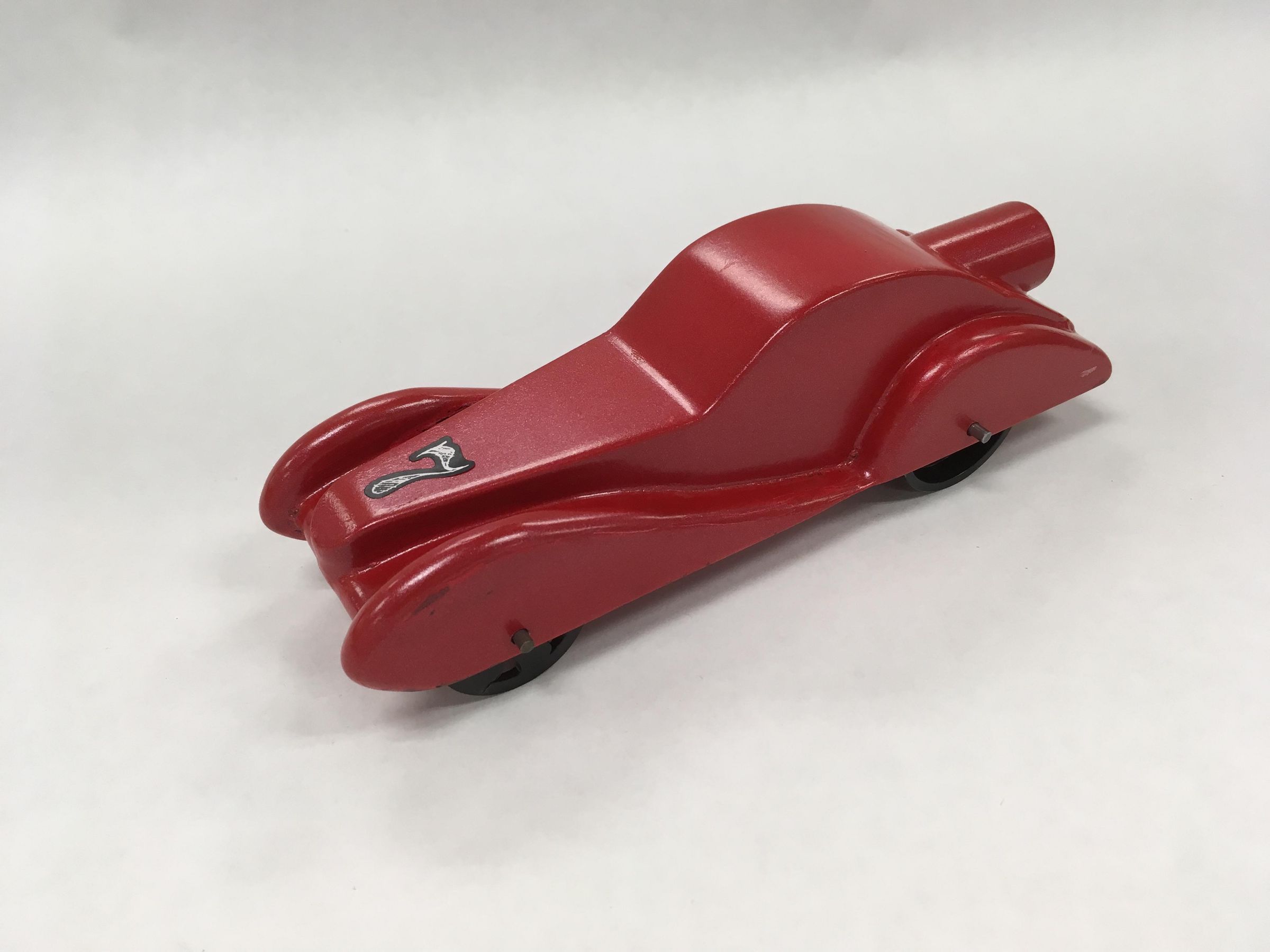 3D Printed CO2 Rocket Cars : 9 Steps - Instructables