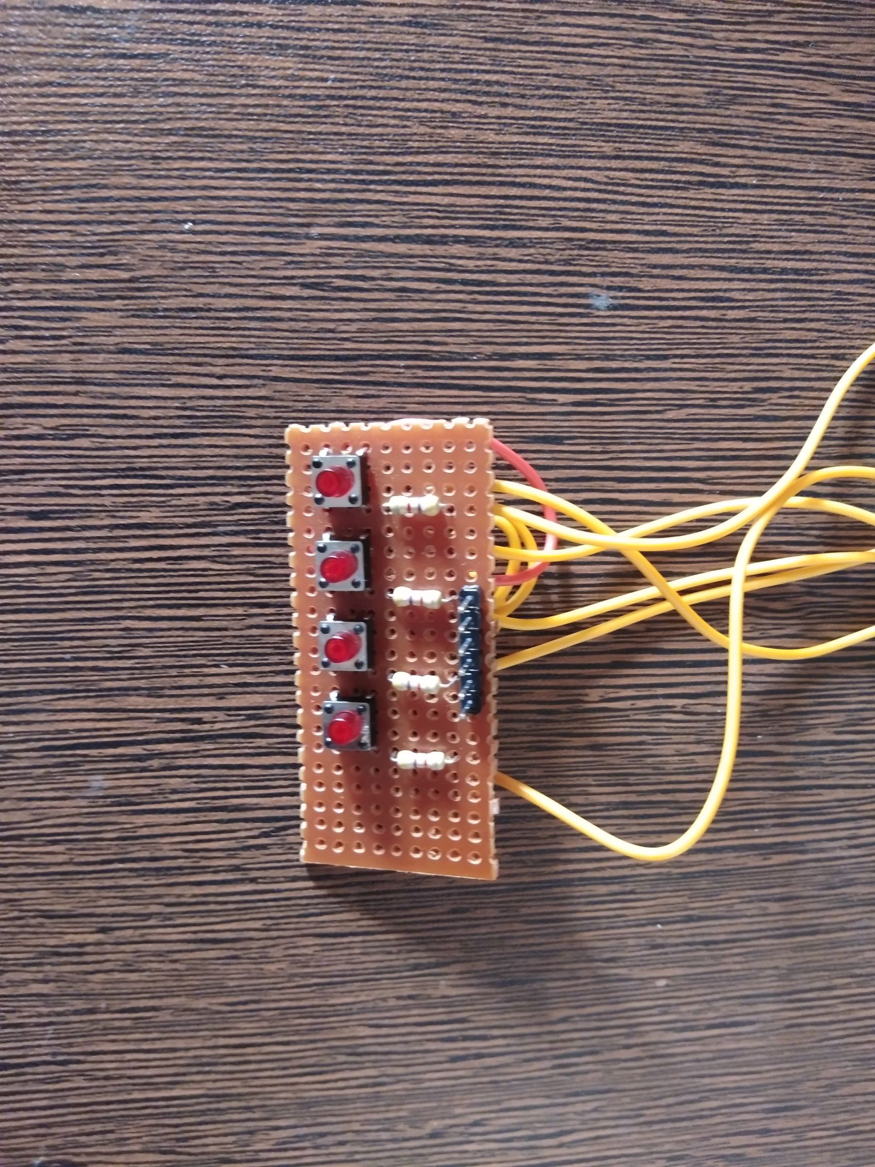 Programmable Cyclic Set On-Off Timer With Relay Output : 4 Steps ...