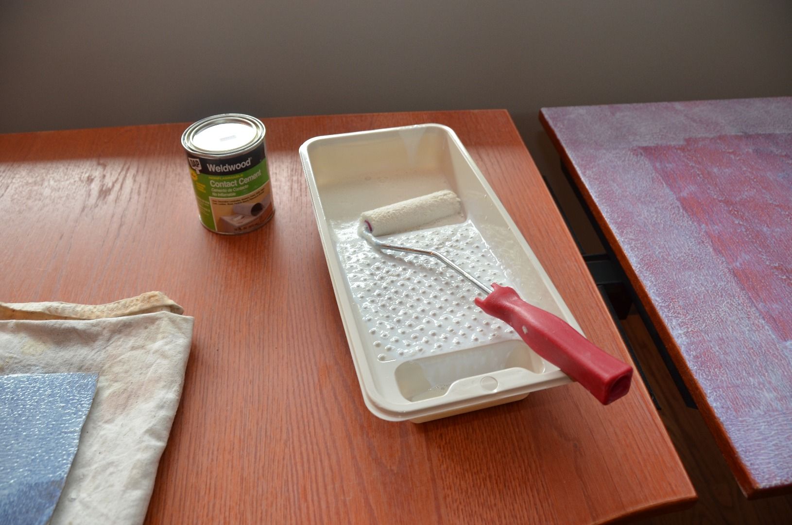 Restoring an Old Desk With a New Laminate Surface : 7 Steps (with ...