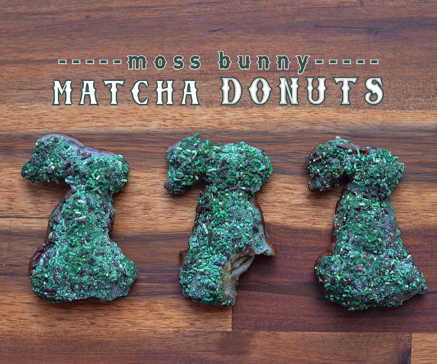 Moss Bunny Matcha Donuts : 11 Steps (with Pictures) - Instructables