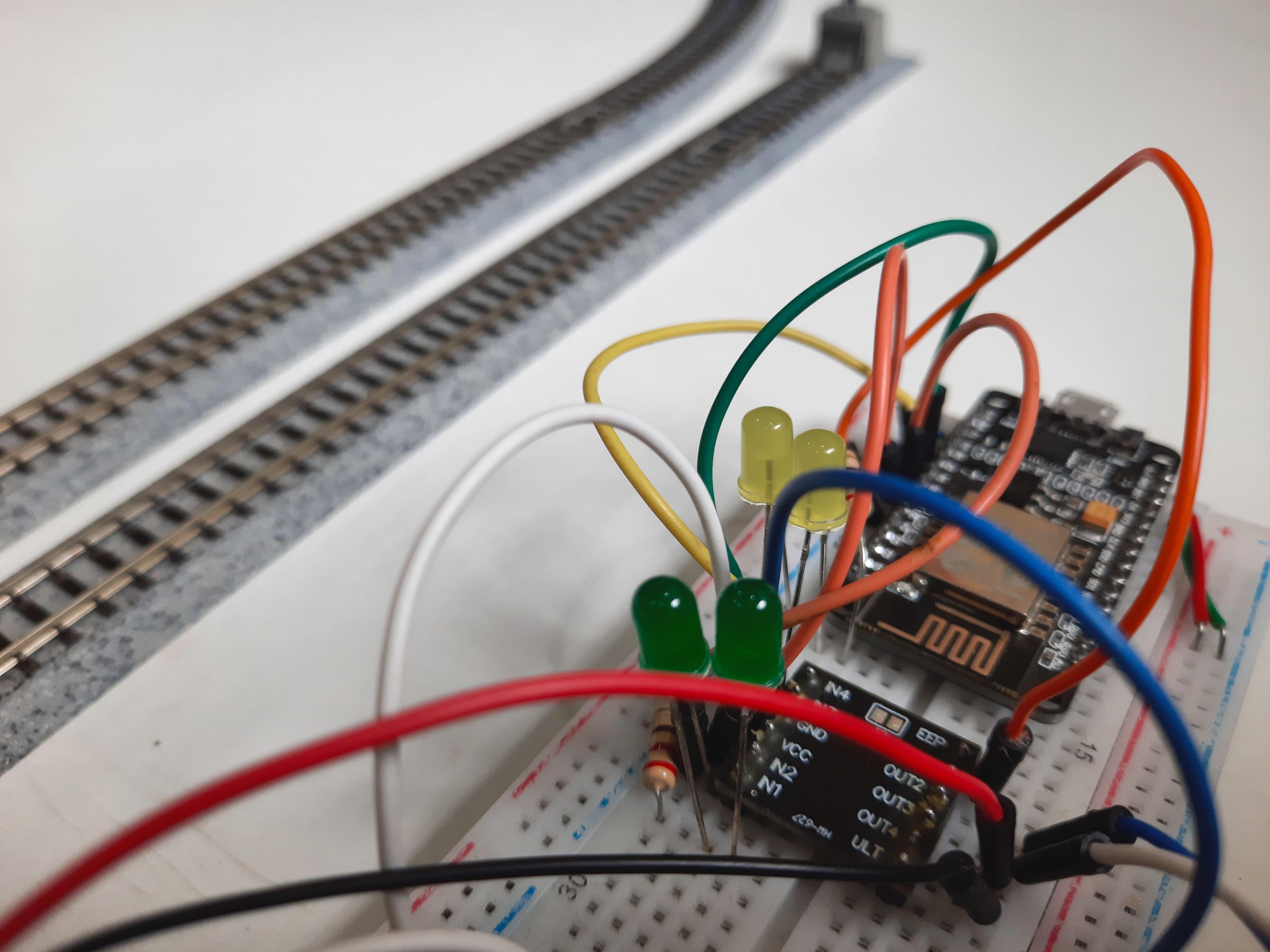 Smartphone Controlled Model Railroad With an ESP8266 : 13 Steps (with Pictures) - Instructables