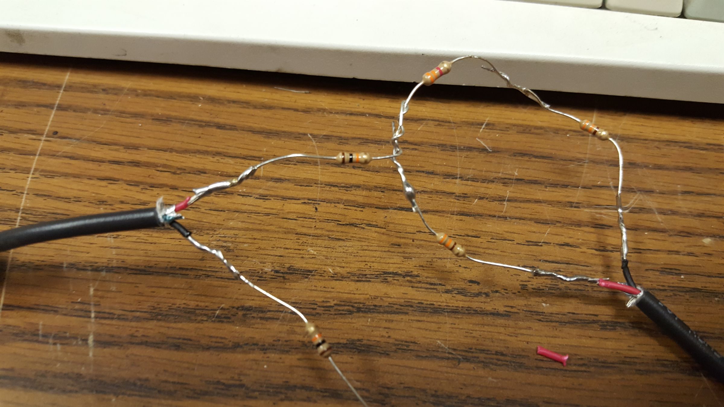Sending Balanced Stereo XLR Outputs to Unbalanced Stereo TRS Input : 8 ...