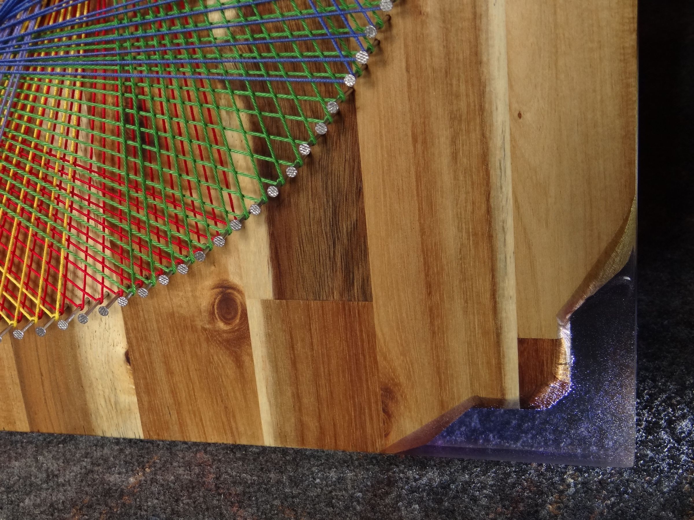 DIY Rainbow Spirograph String Art : 5 Steps (with Pictures) - Instructables