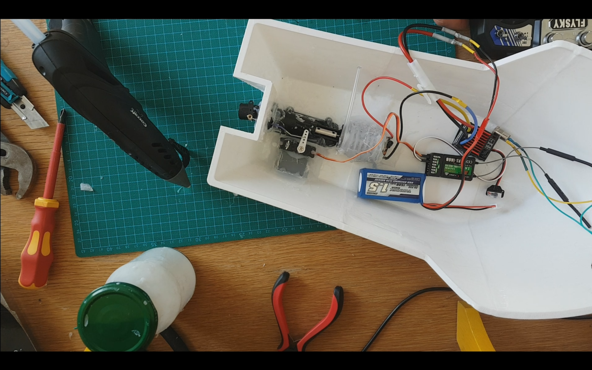 RC Boat 3DBenchy : 12 Steps (with Pictures) - Instructables