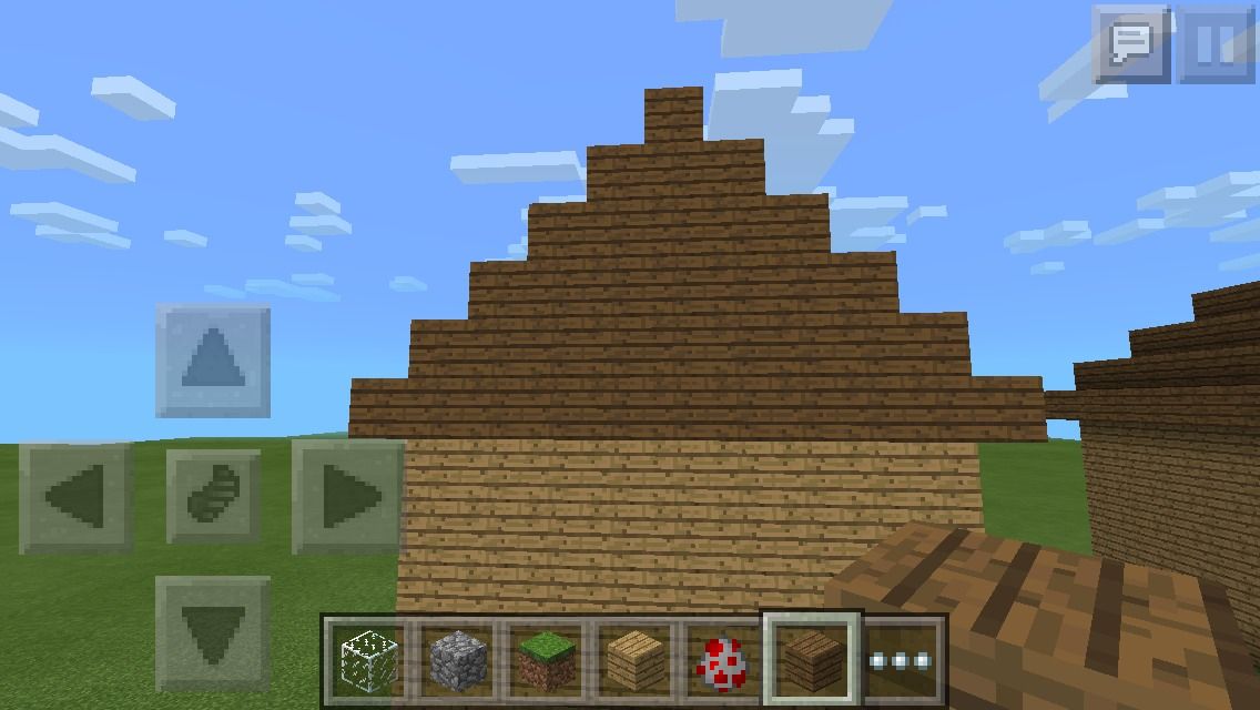 Minecraft PE Shed : 13 Steps - Instructables