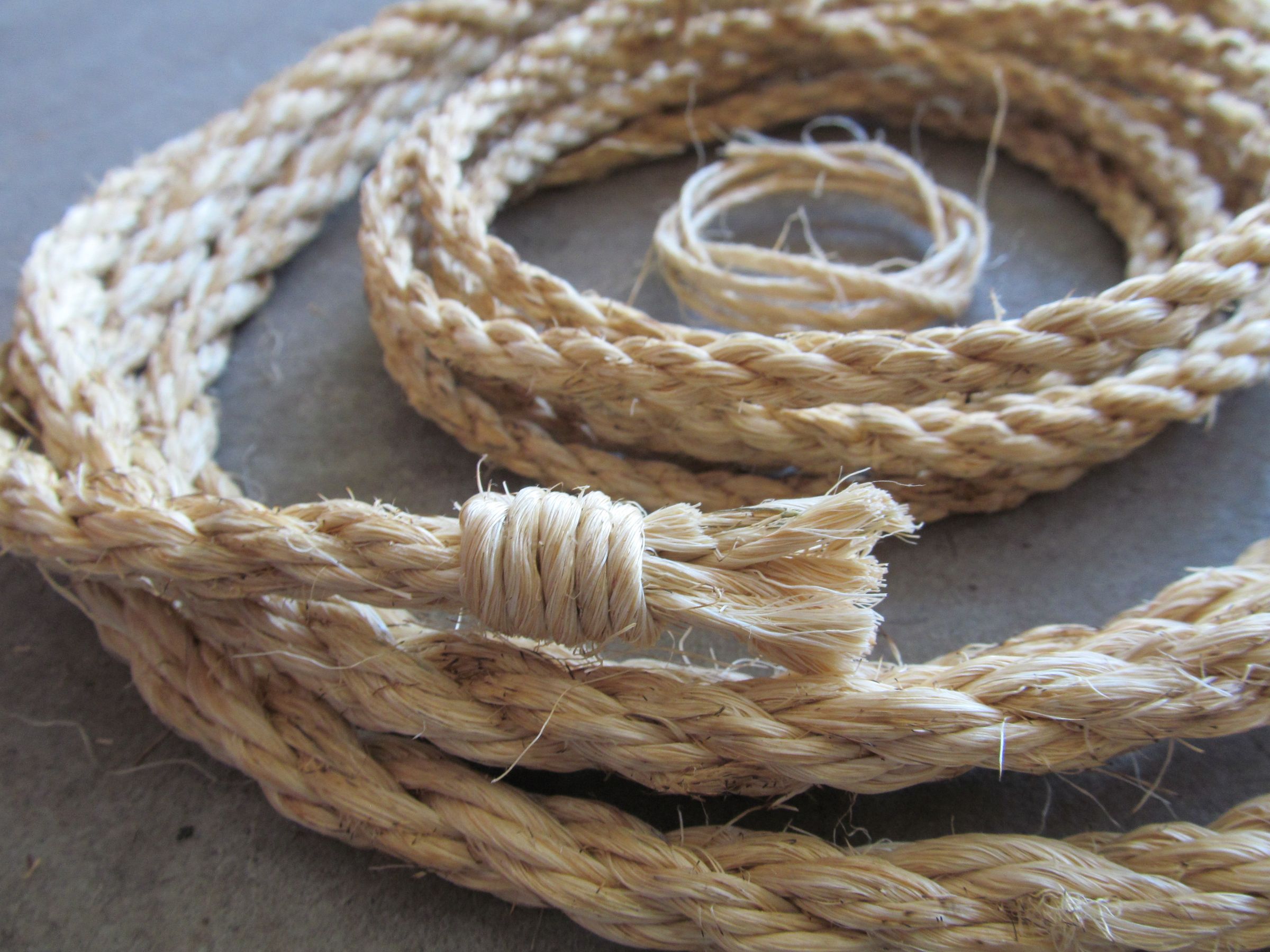 Rope Making : 7 Steps (with Pictures) - Instructables
