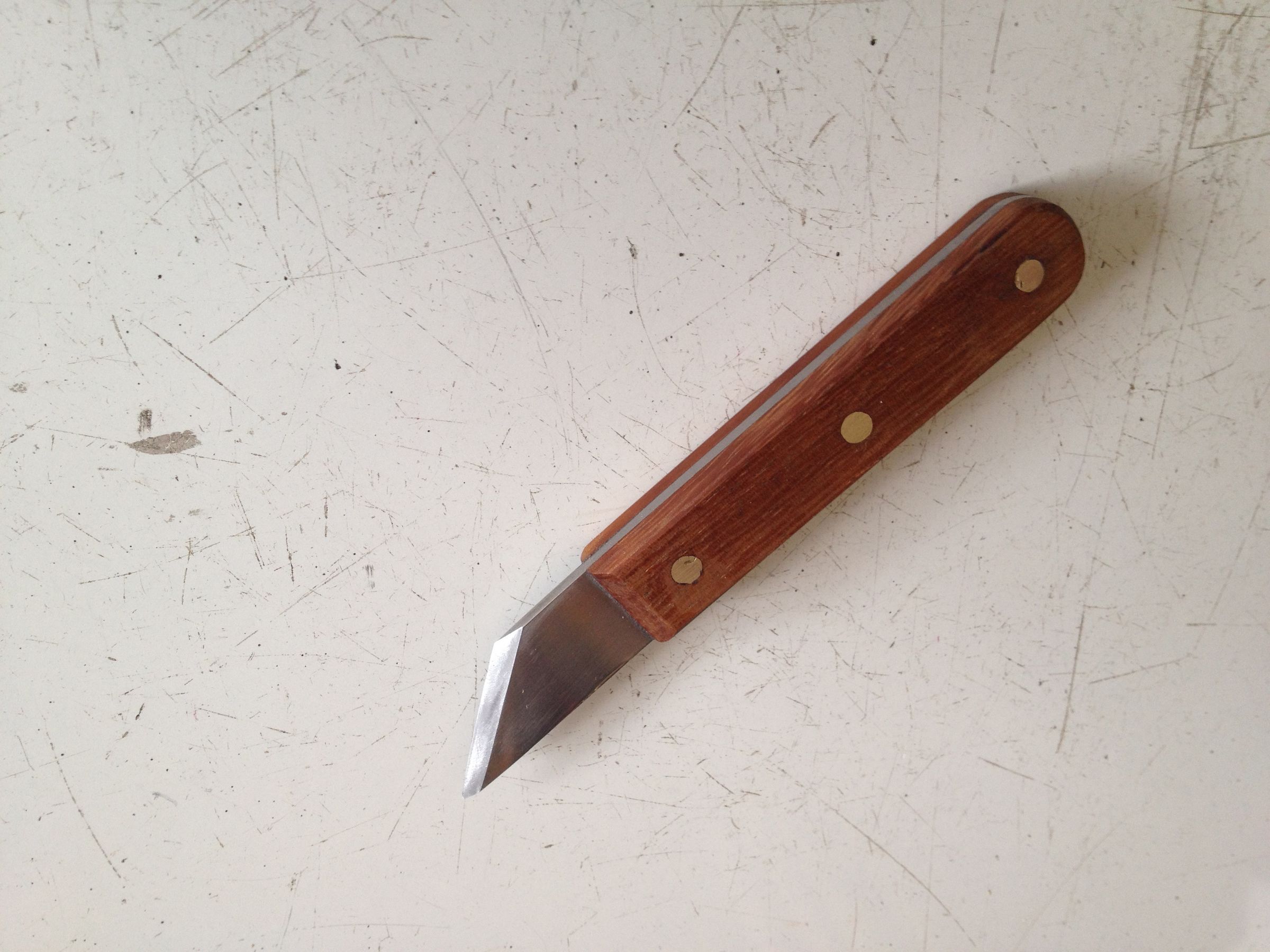 Making a Woodworking Marking Knife : 7 Steps (with Pictures ...
