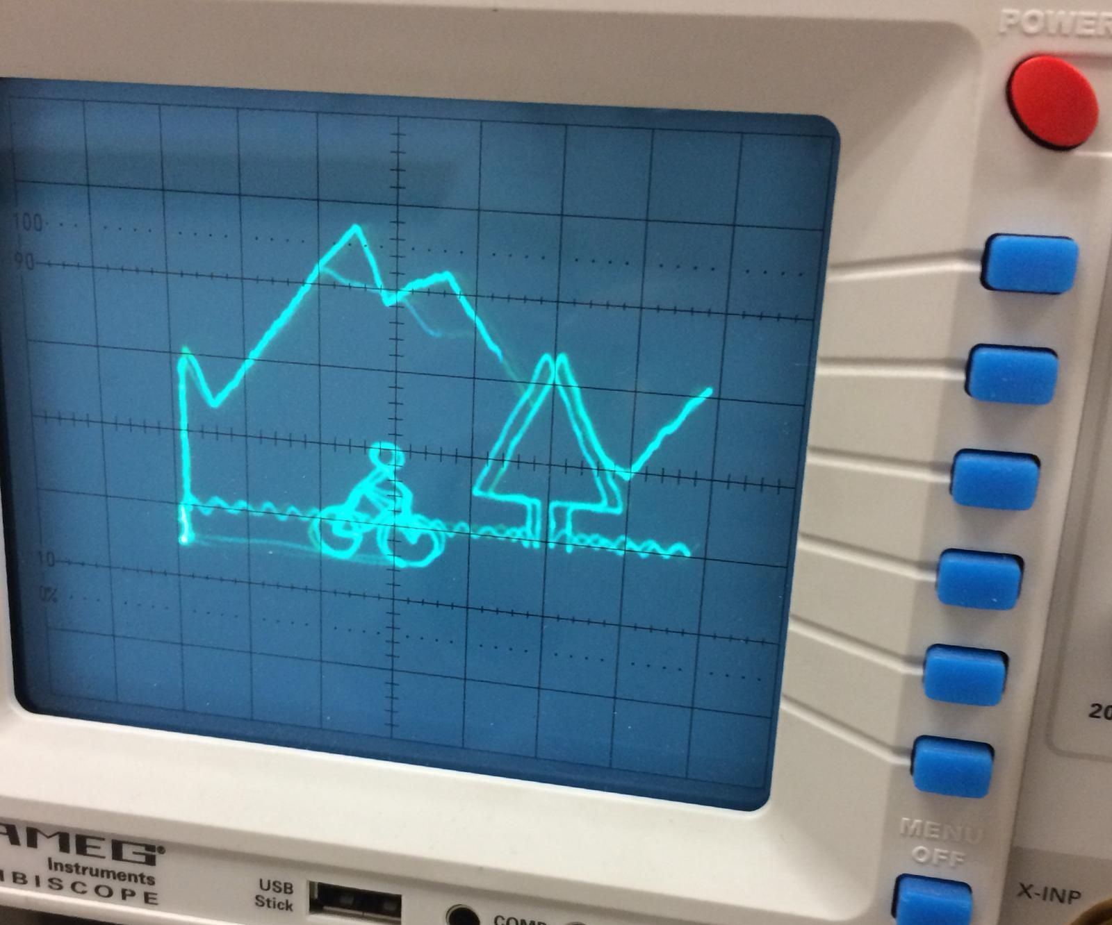 Listen Oscilloscope Music From Jerobeam Fenderson : 5 Steps - Instructables