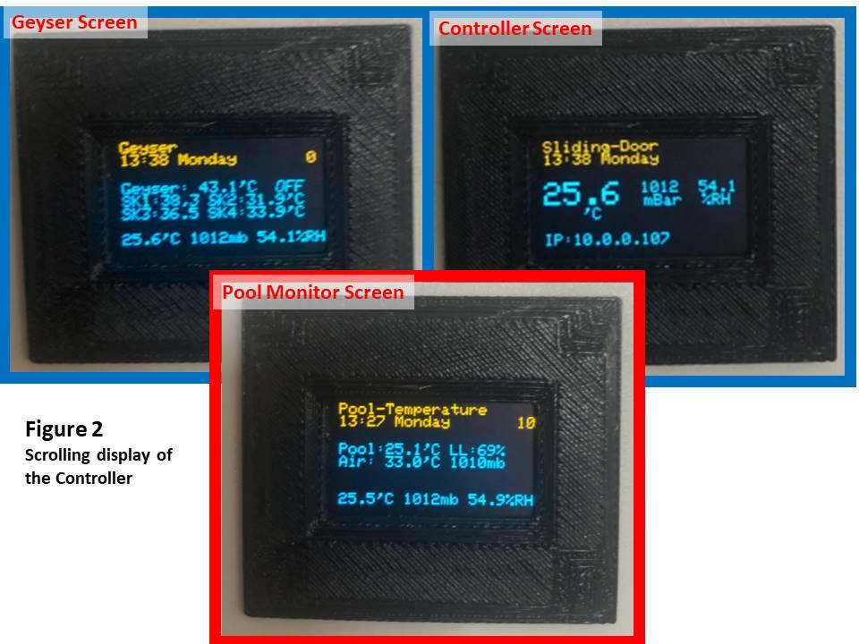 Esp8266 Pool Temperature Monitor Mqtt 3 Steps Hot Tub Water Quality