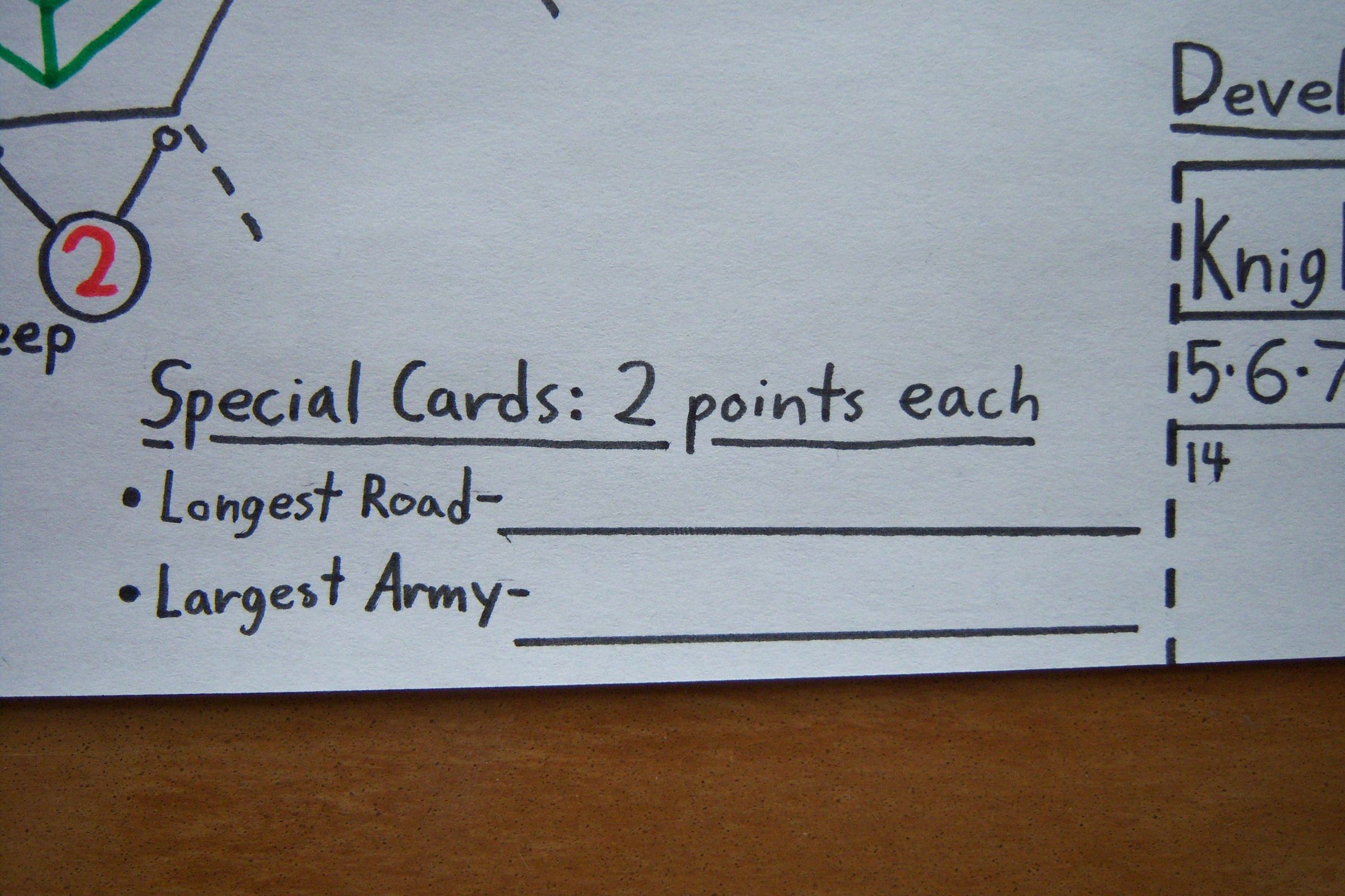 Pen & Paper Catan - for Emergencies : 6 Steps (with Pictures ...