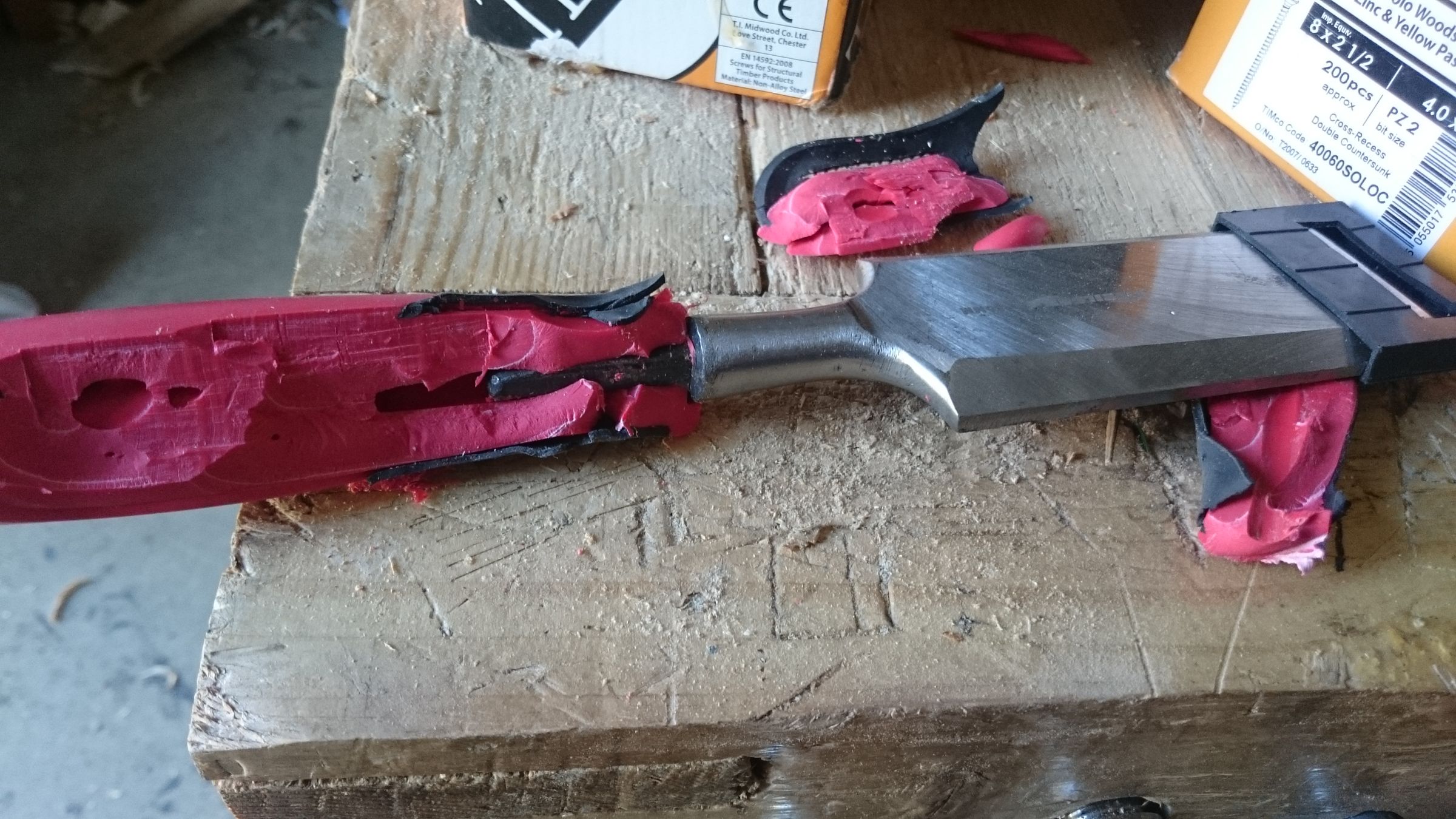 Bark Scraper From a Cheap Chisel : 6 Steps (with Pictures) - Instructables