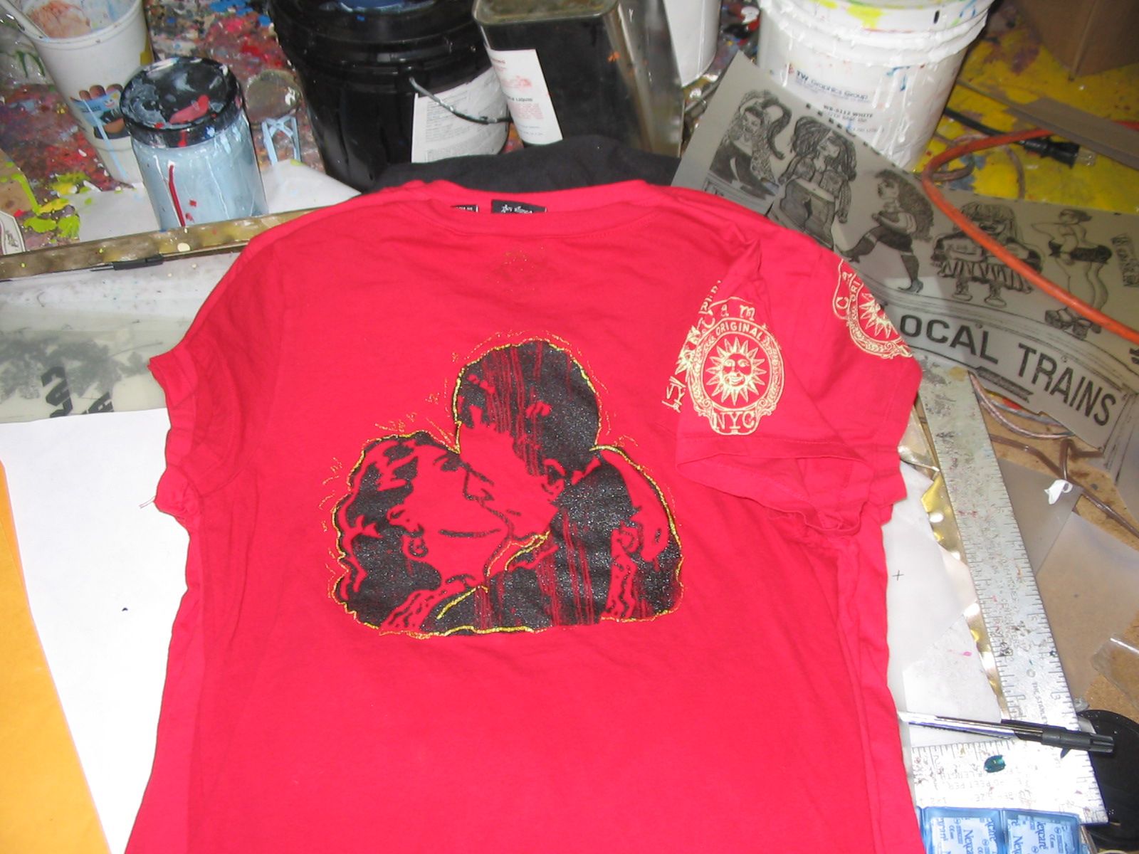 How to Silk Screen : 7 Steps - Instructables
