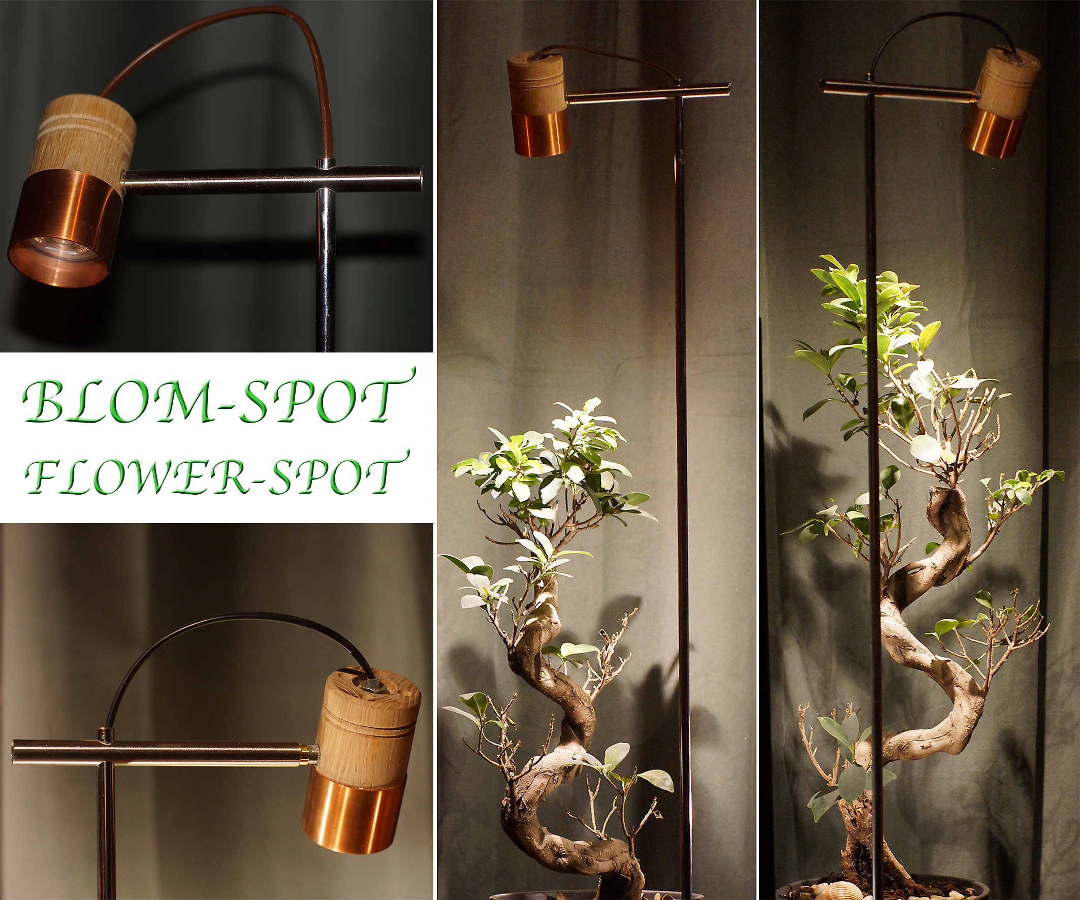 Blom-Spot Flower-Spot : 6 Steps - Instructables