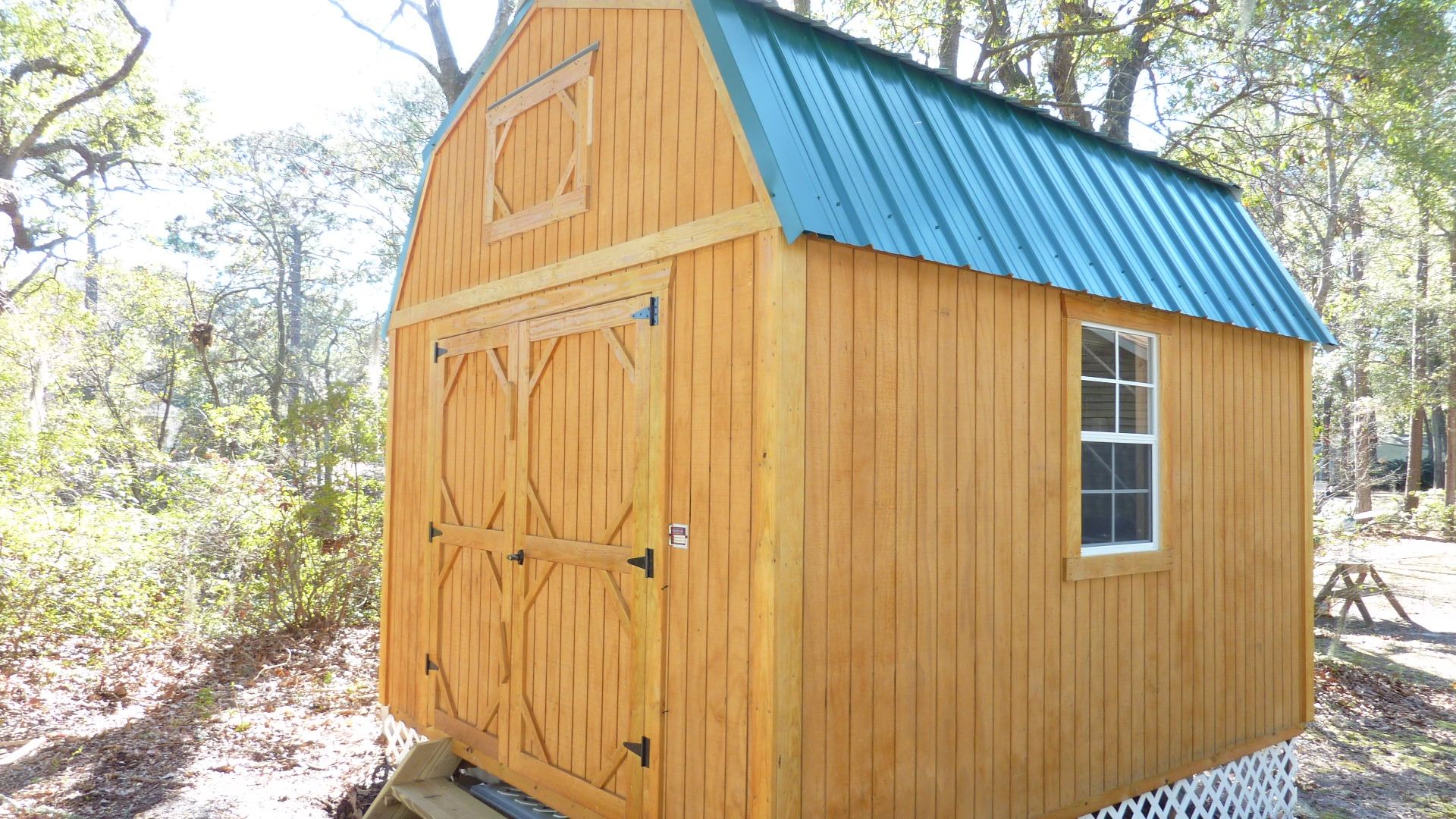 An Elevator for My 10'x12' Storage Shed : 5 Steps (with Pictures ...