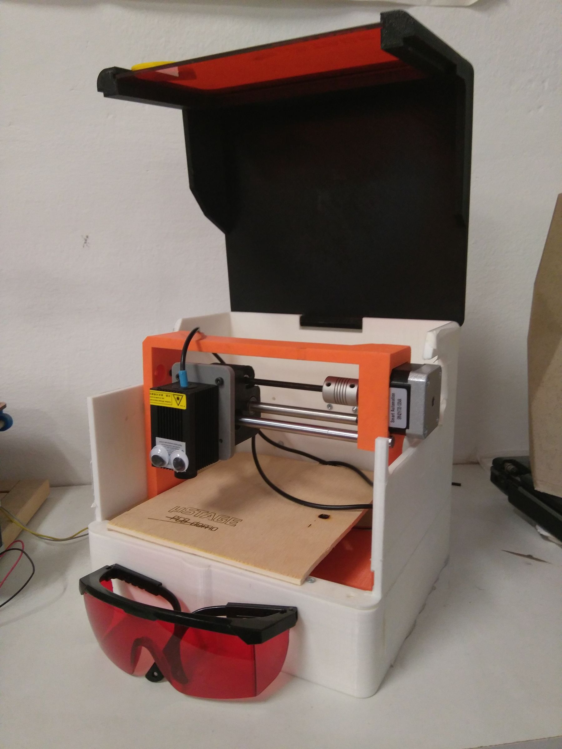 MicroSTAGE : 4 Steps - Instructables