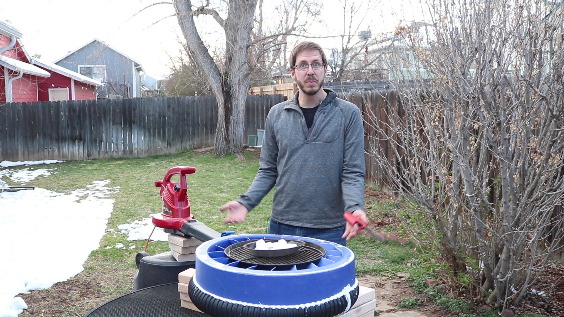 4 Ways to Make Fire Tornadoes (DIY Giant Bladeless Fan) : 4 Steps ...