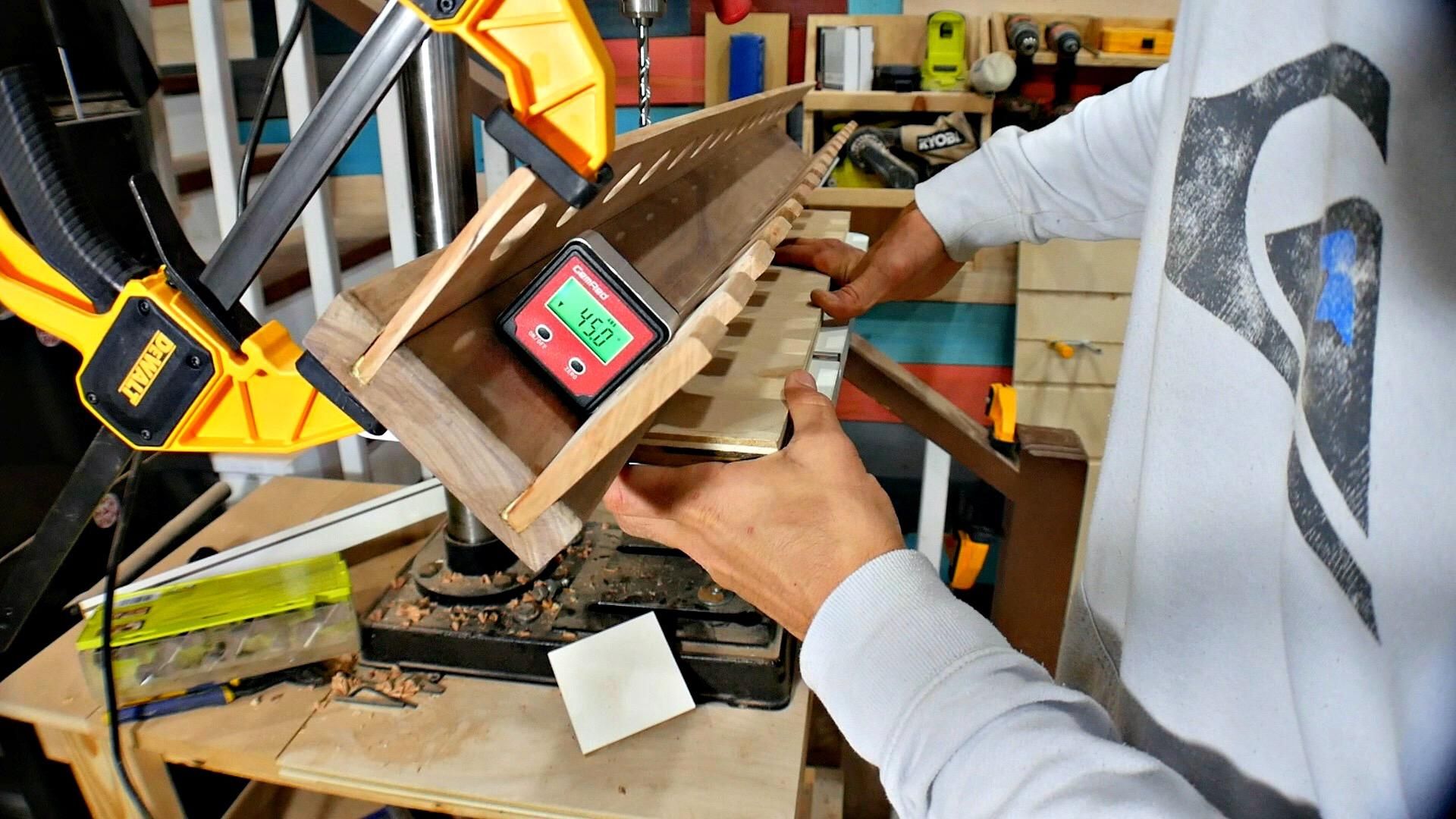 DIY Baseball Bat Holder : 15 Steps (with Pictures) - Instructables