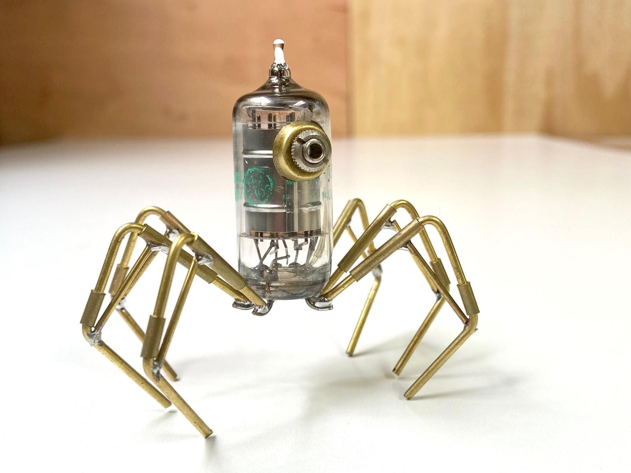 Make a Mechanical Bug From a Vacuum Tube : 8 Steps (with Pictures ...