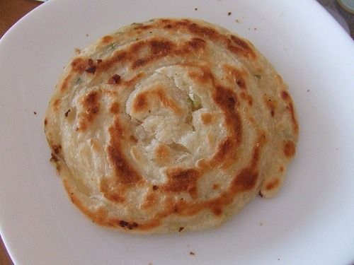 Spring Onion Pie --Taiwan Nightmarket Snack : 5 Steps (with Pictures ...