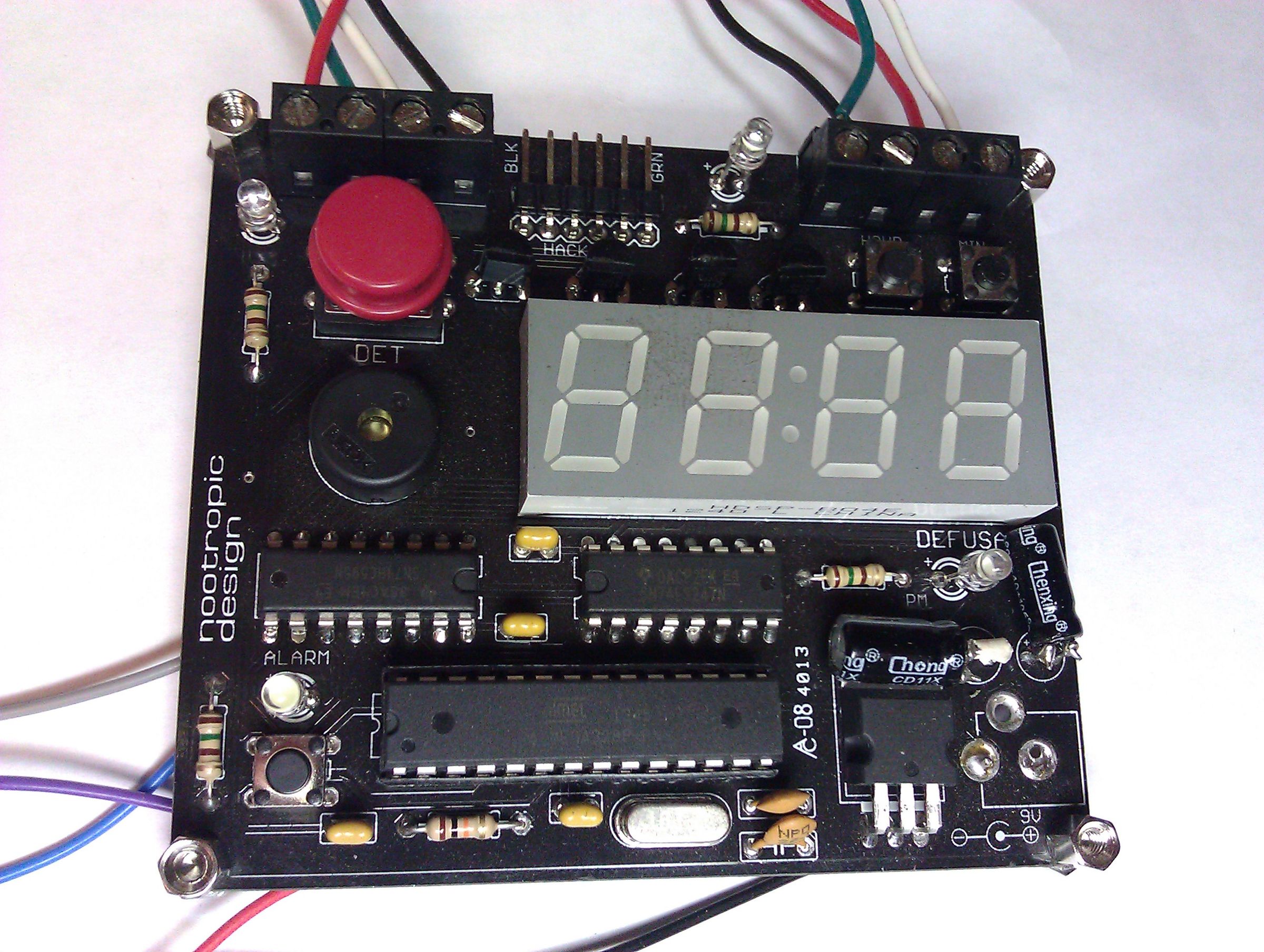 Antimatter Excavator/Alarm Clock/Movie Prop : 8 Steps (with Pictures ...