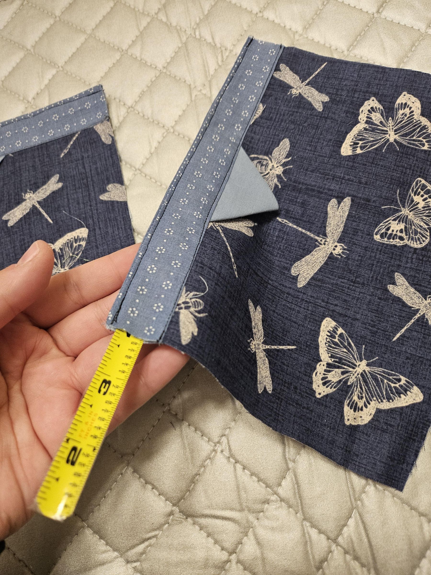 Snappy Pouch Made With Measuring Tape : 11 Steps (with Pictures ...