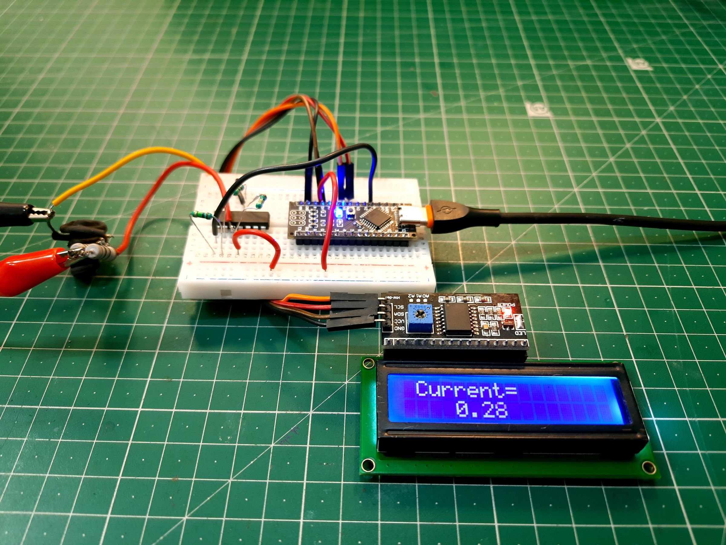 DIY Current Meter Using Arduino : 9 Steps (with Pictures) - Instructables