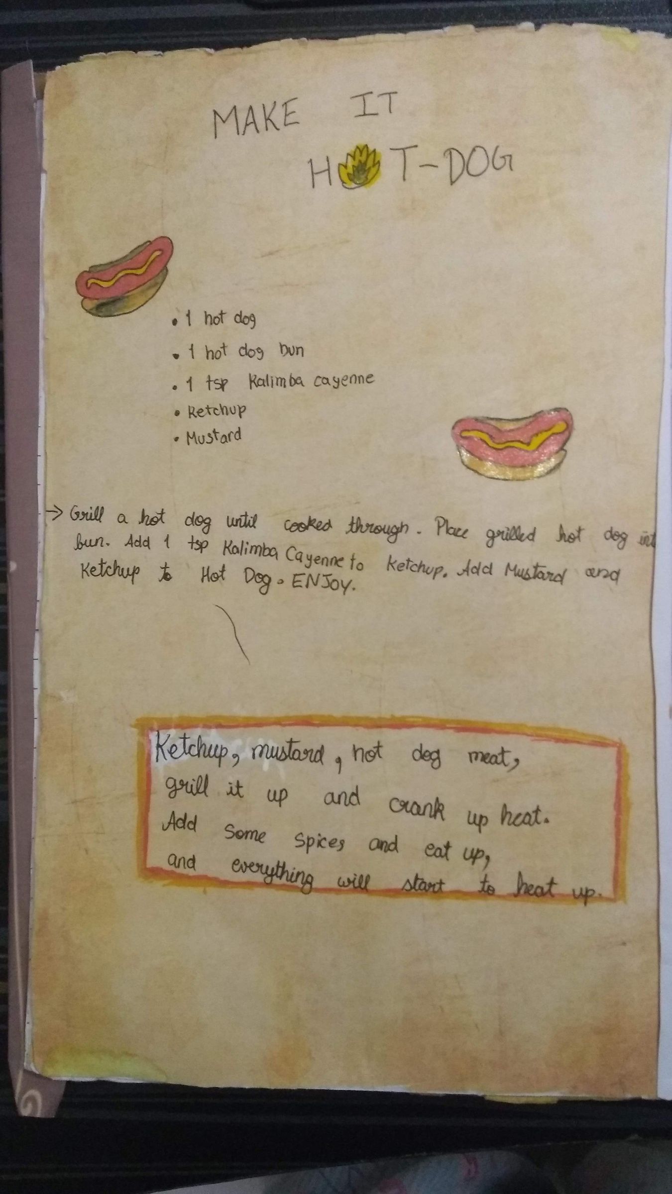 Fanmade Magical Cookbook - Inspired by JUST ADD MAGIC (JAM) : 8 Steps ...