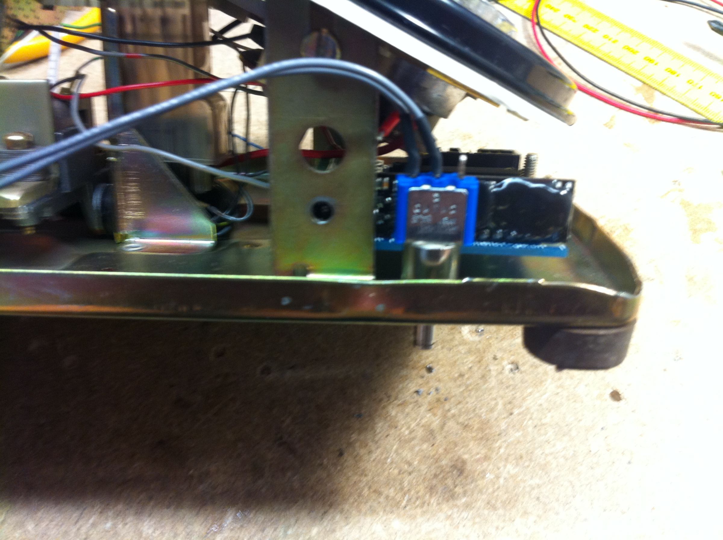 Low Tech Rotary Phone Made Wireless. : 21 Steps (with Pictures ...