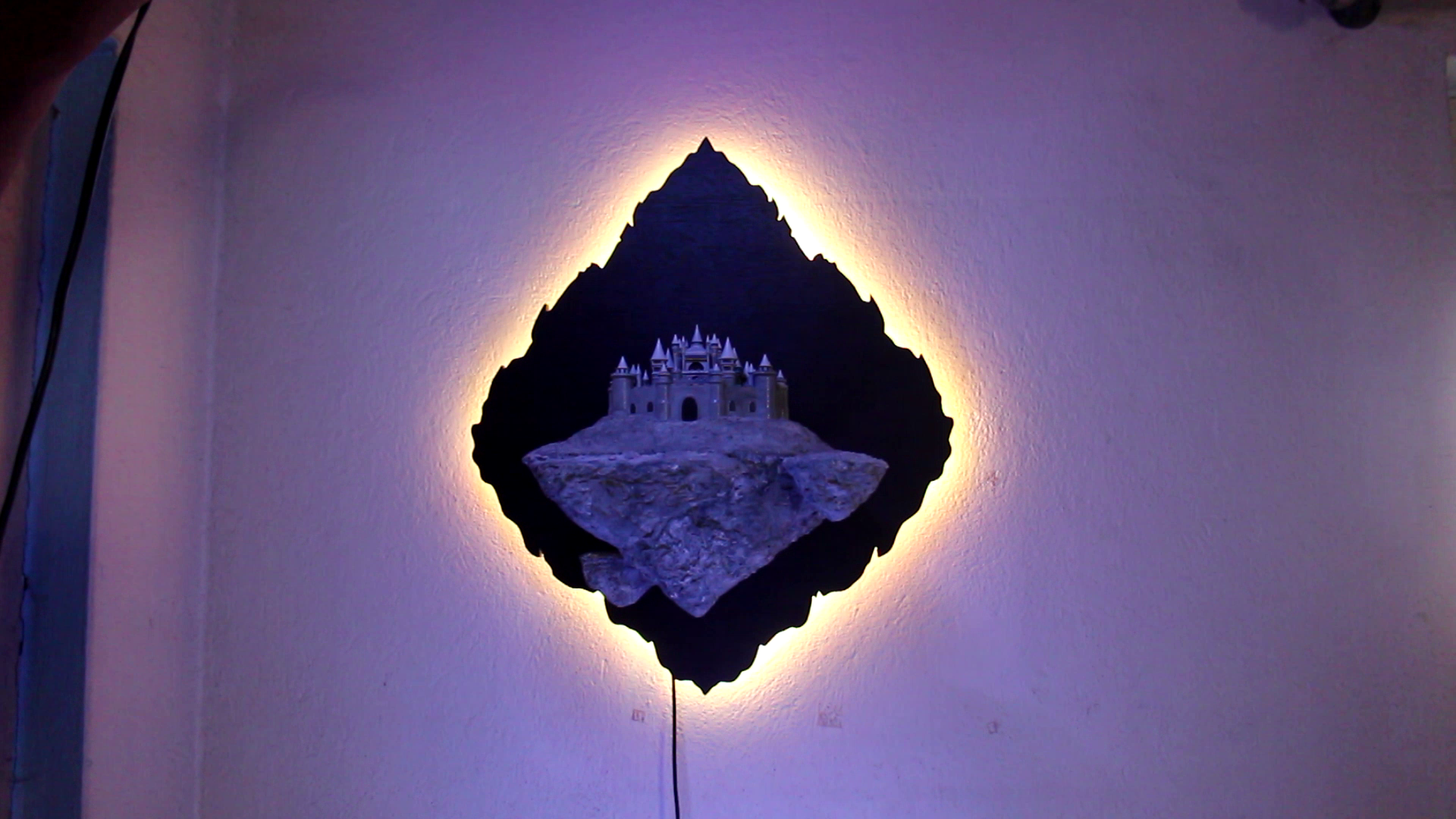 Floating Fantasy Castle : 17 Steps (with Pictures) - Instructables