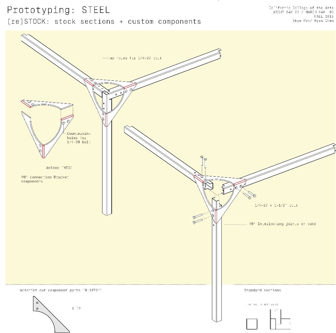 Flexible Interlocking Steel Joint System : 7 Steps - Instructables