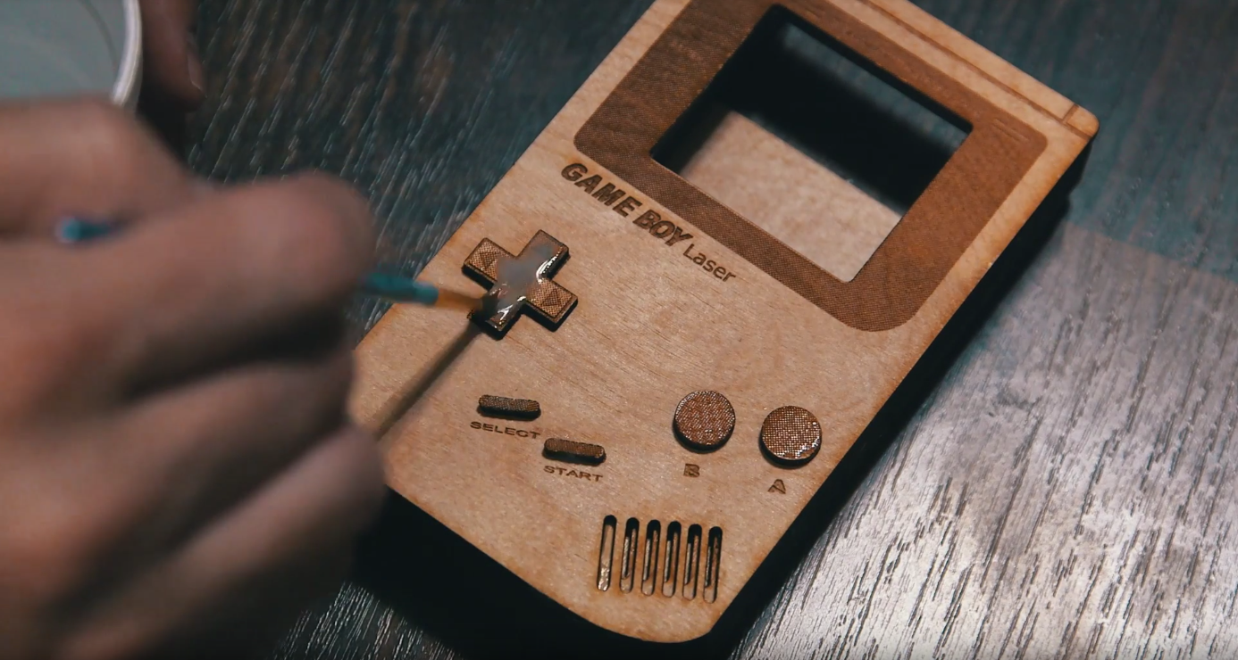 Laser Cut Gameboy : 14 Steps (with Pictures) - Instructables
