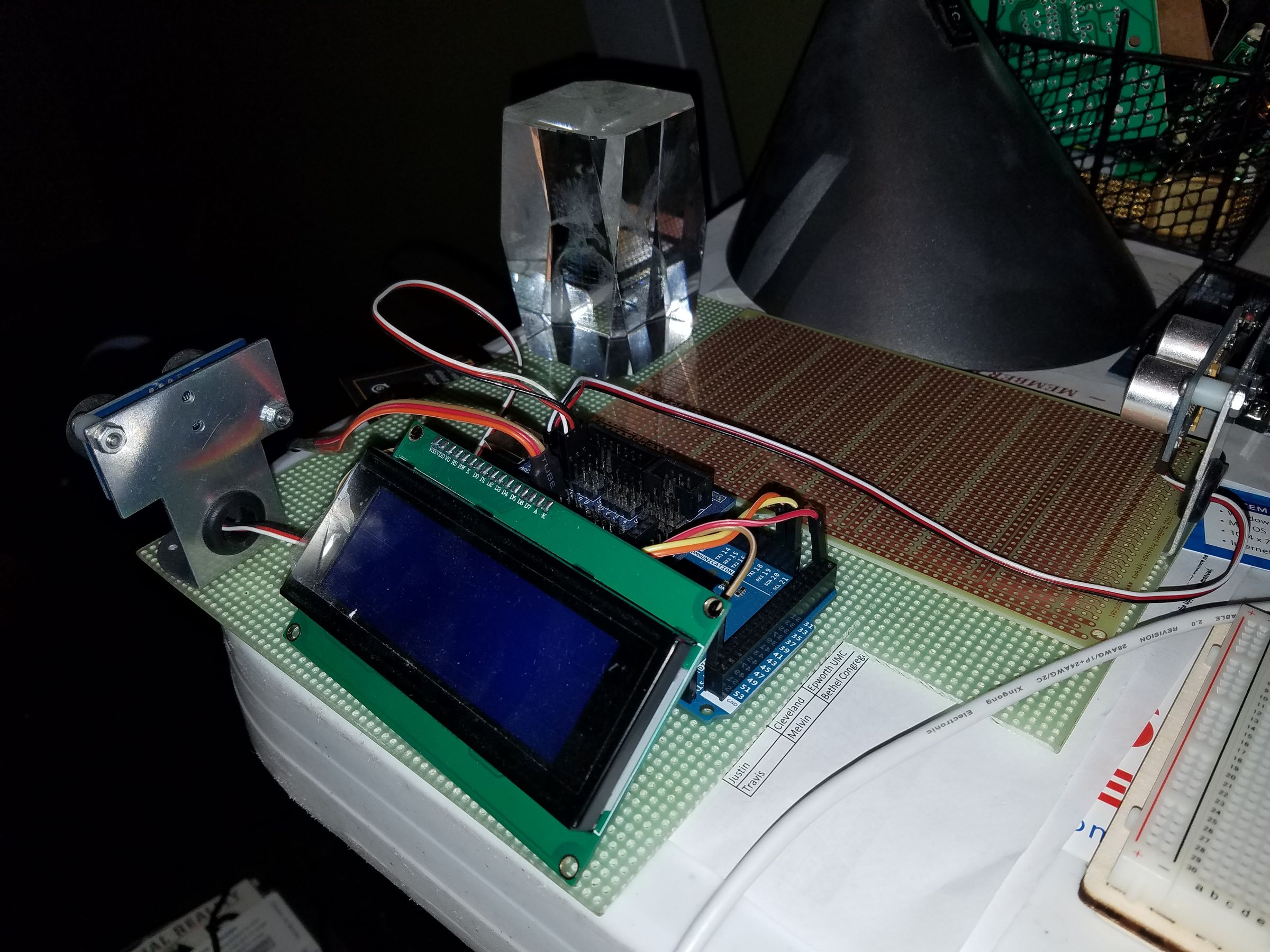 Ultrasonic Range Finder : 5 Steps (with Pictures) - Instructables