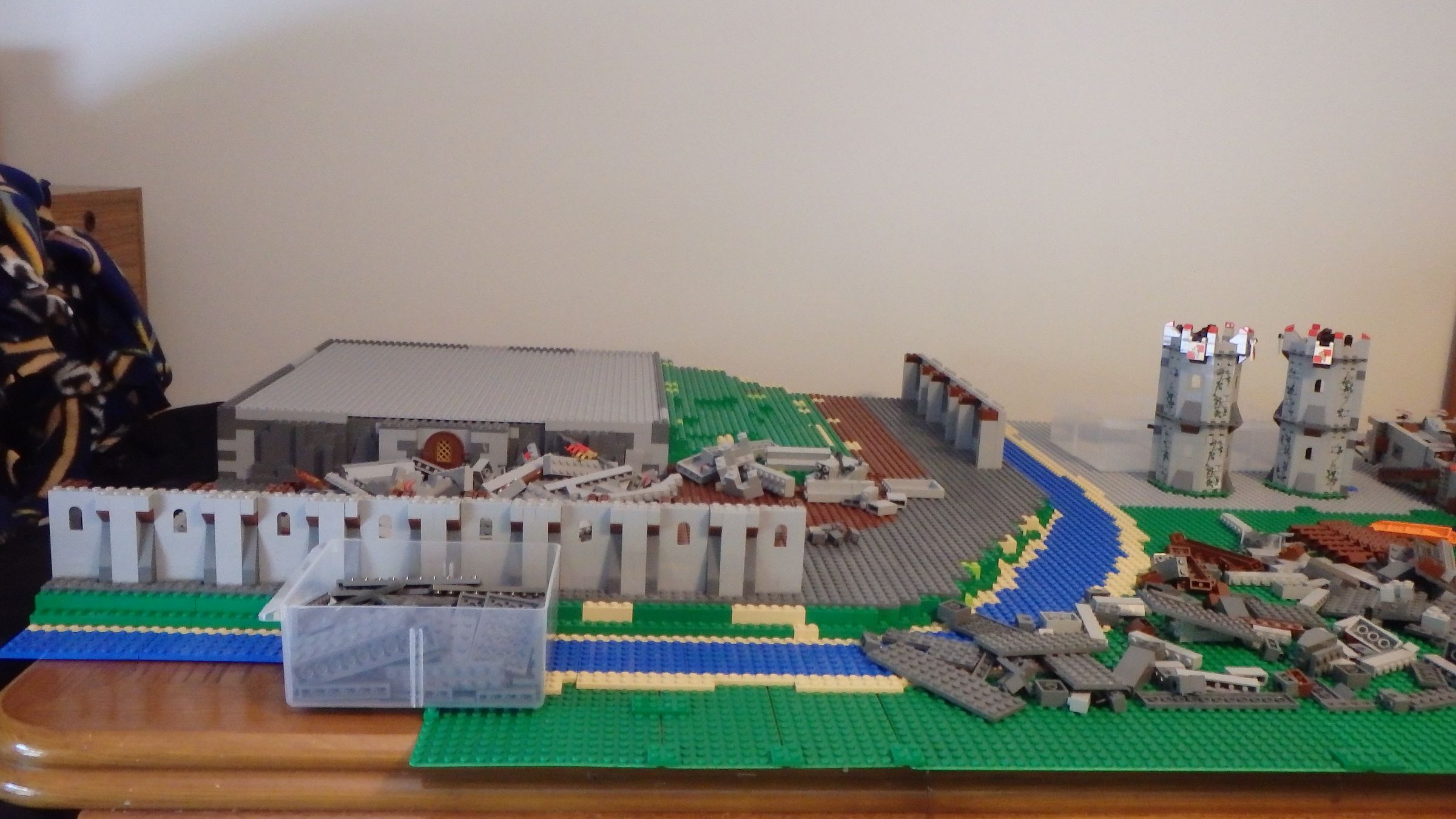 Custom Lego Castle : 14 Steps (with Pictures) - Instructables