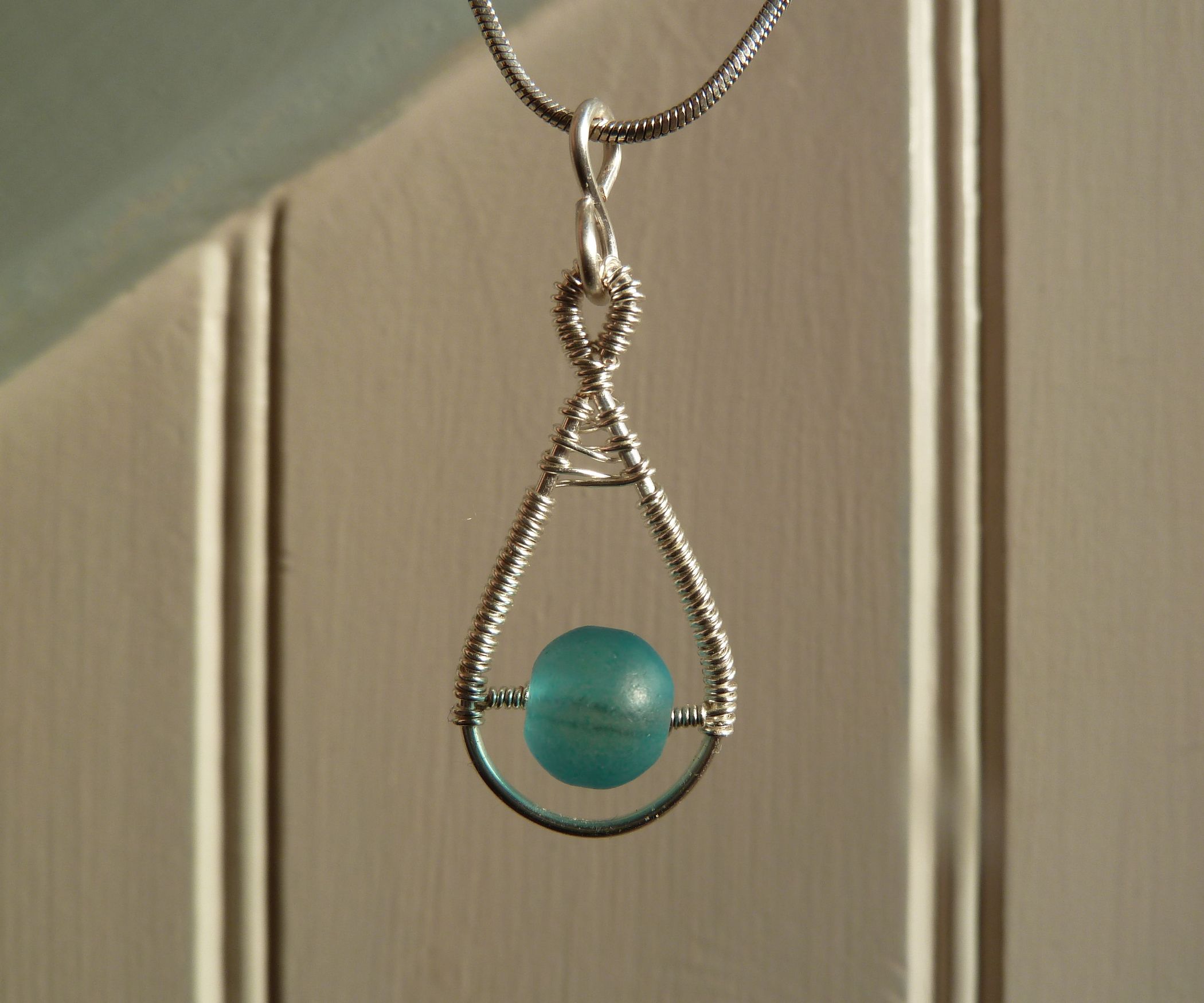 Teardrop Pendant : 14 Steps (with Pictures) - Instructables