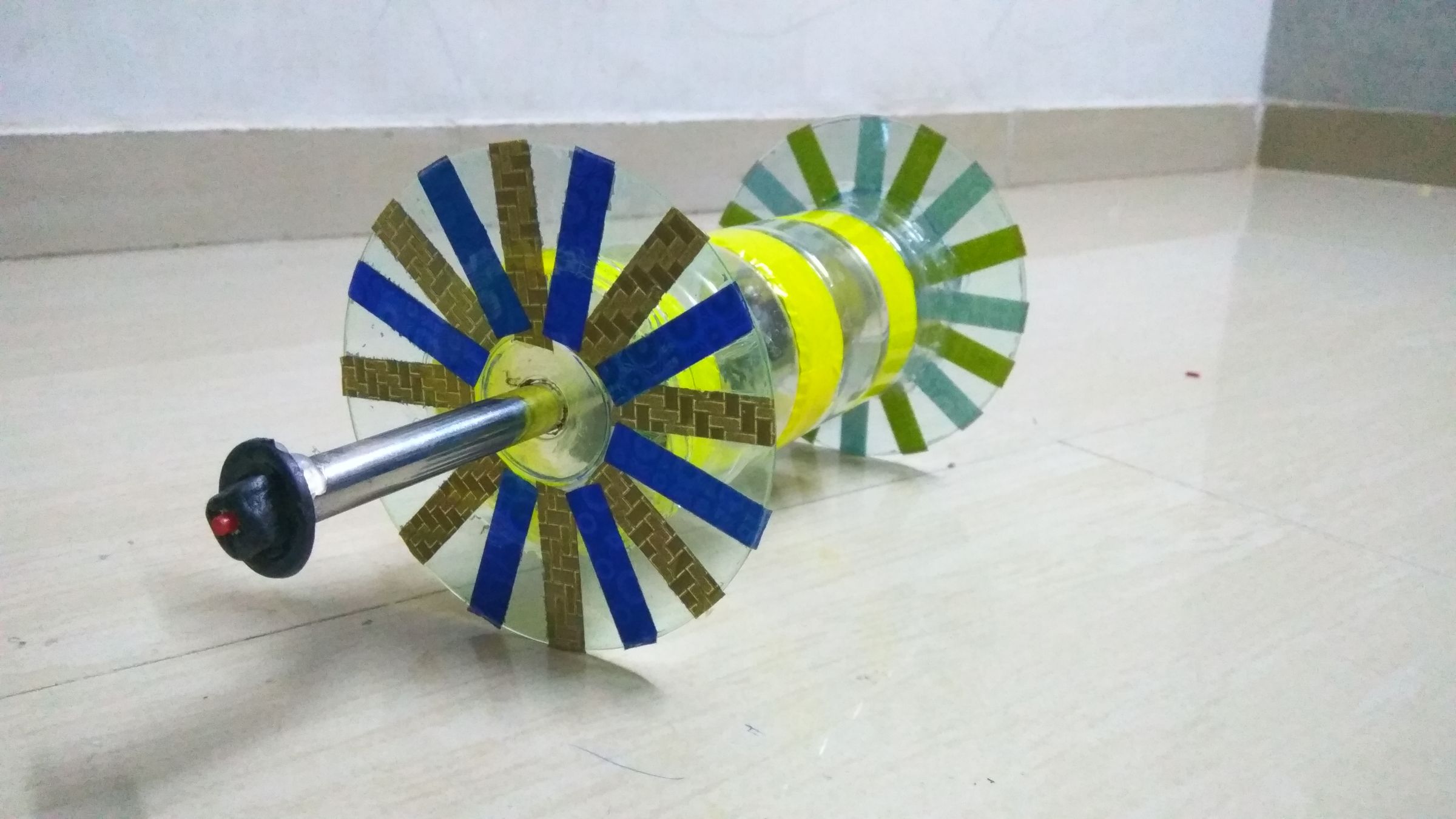 ELECTRIC FIRKI - Instructables