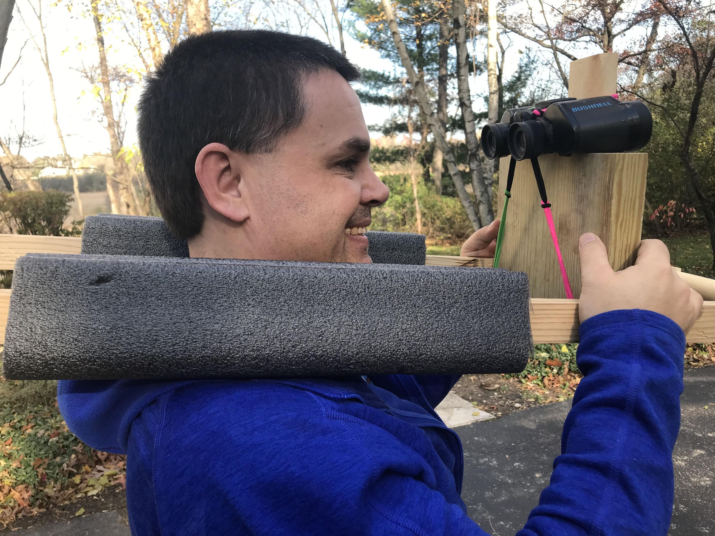 Binocular Frame for Backyard Astronomy : 13 Steps (with Pictures ...