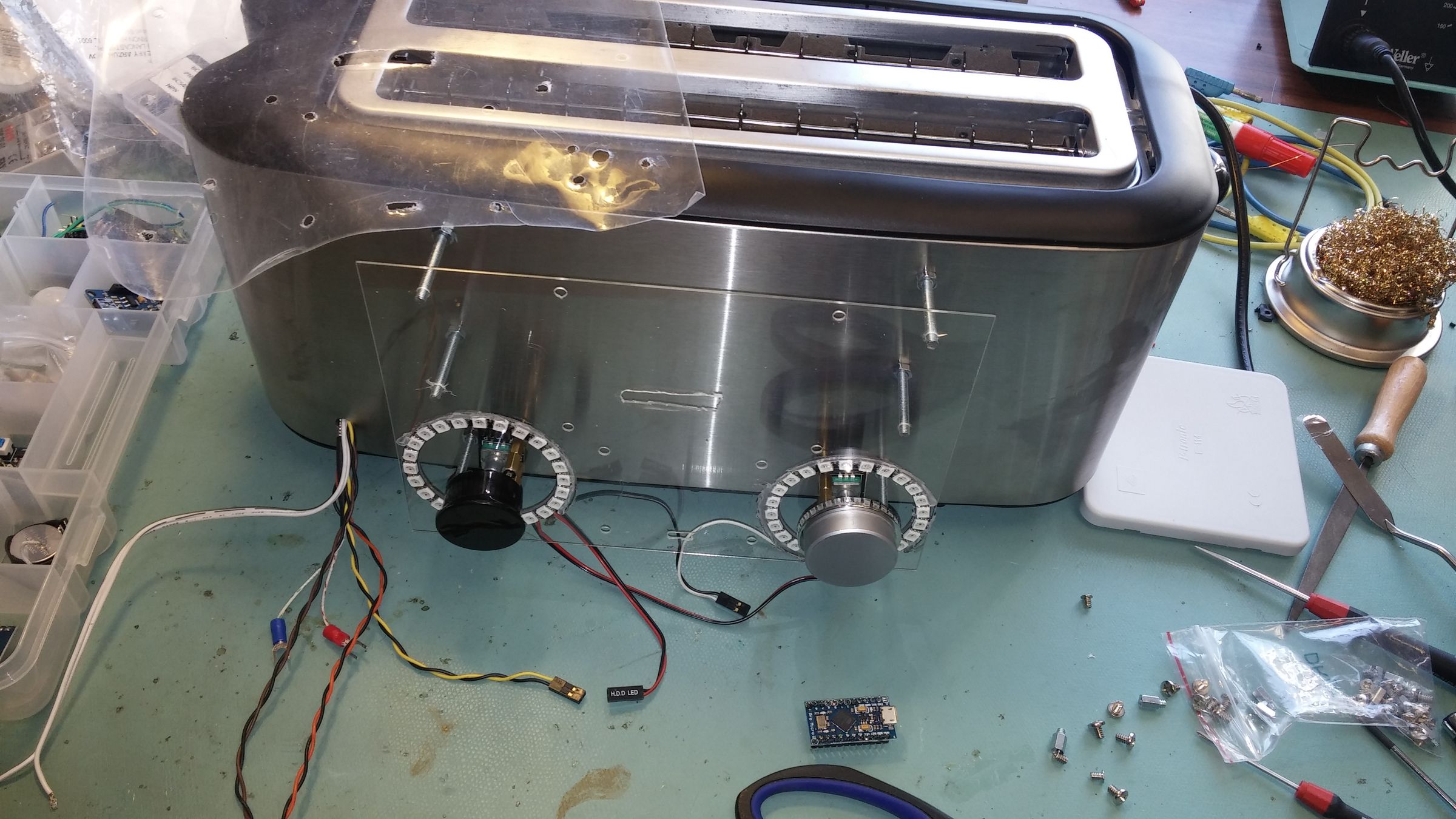 IronForge the NetBSD Toaster : 9 Steps (with Pictures) - Instructables