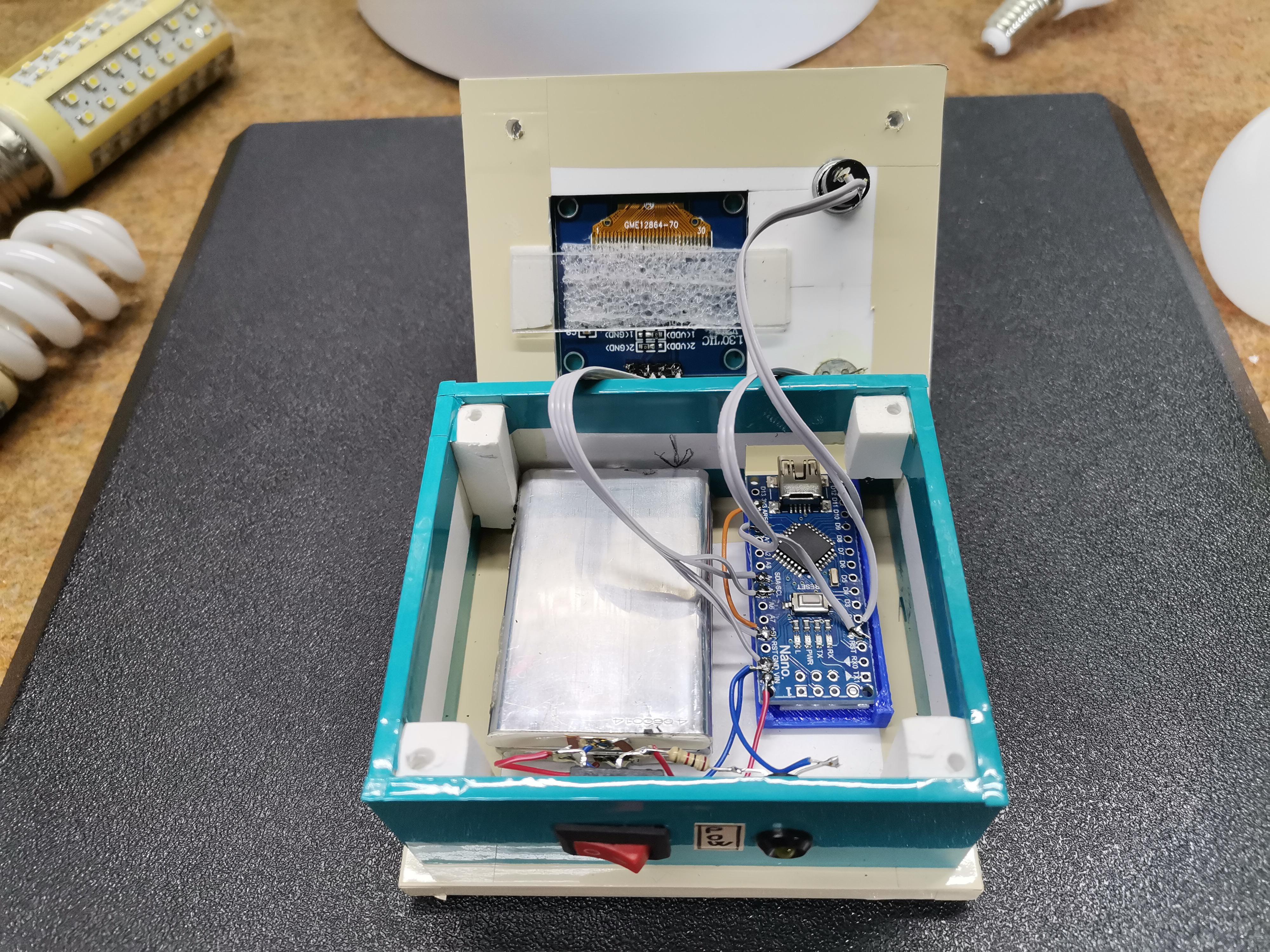 Arduino Flicker Meter-Determining the Quality of Light Bulbs : 5 Steps ...