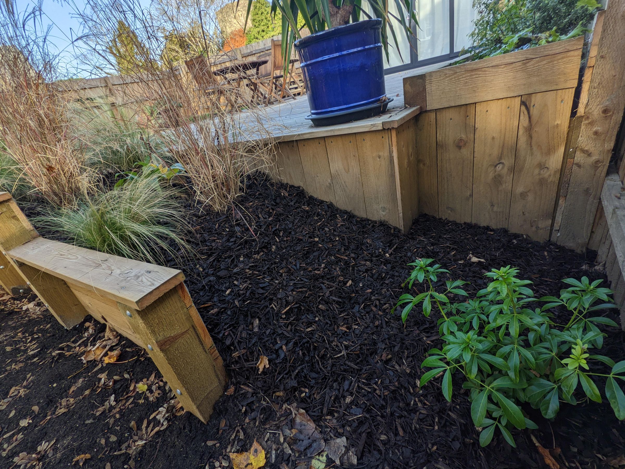 Creating a Beautiful Tiered Garden From a Boring New Build Slope : 8 ...