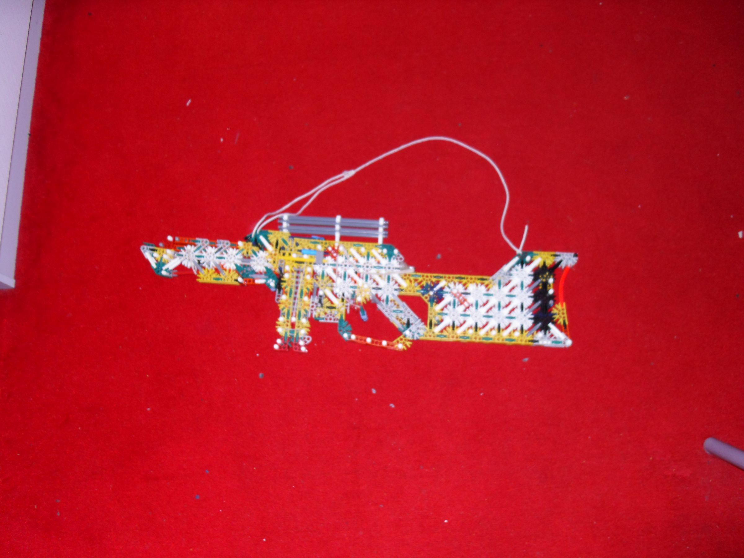 All of My K'Nex Weapons : 8 Steps - Instructables